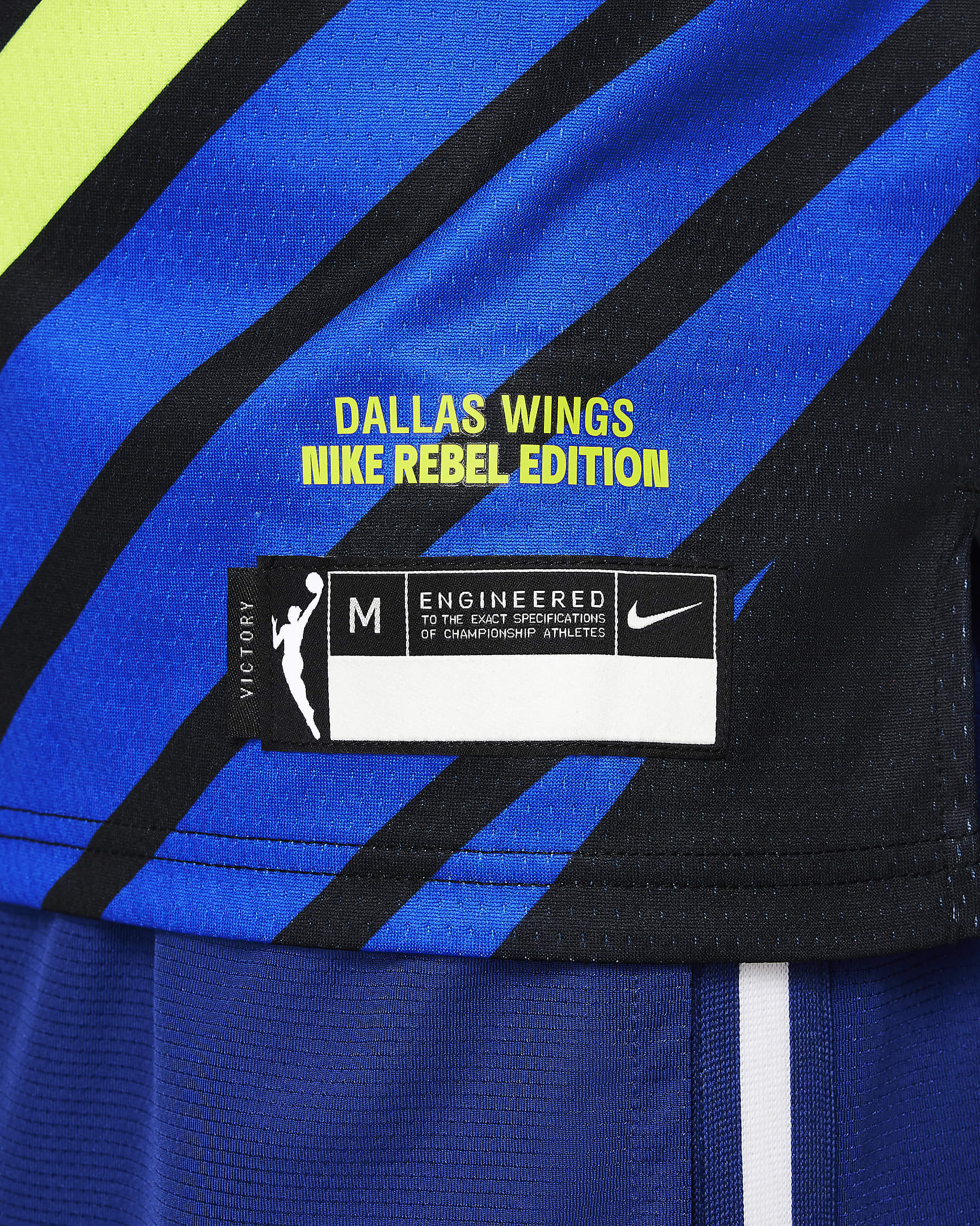 Satou Sabally Dallas Wings 2023 Rebel Edition Samarreta Nike Dri-FIT ...