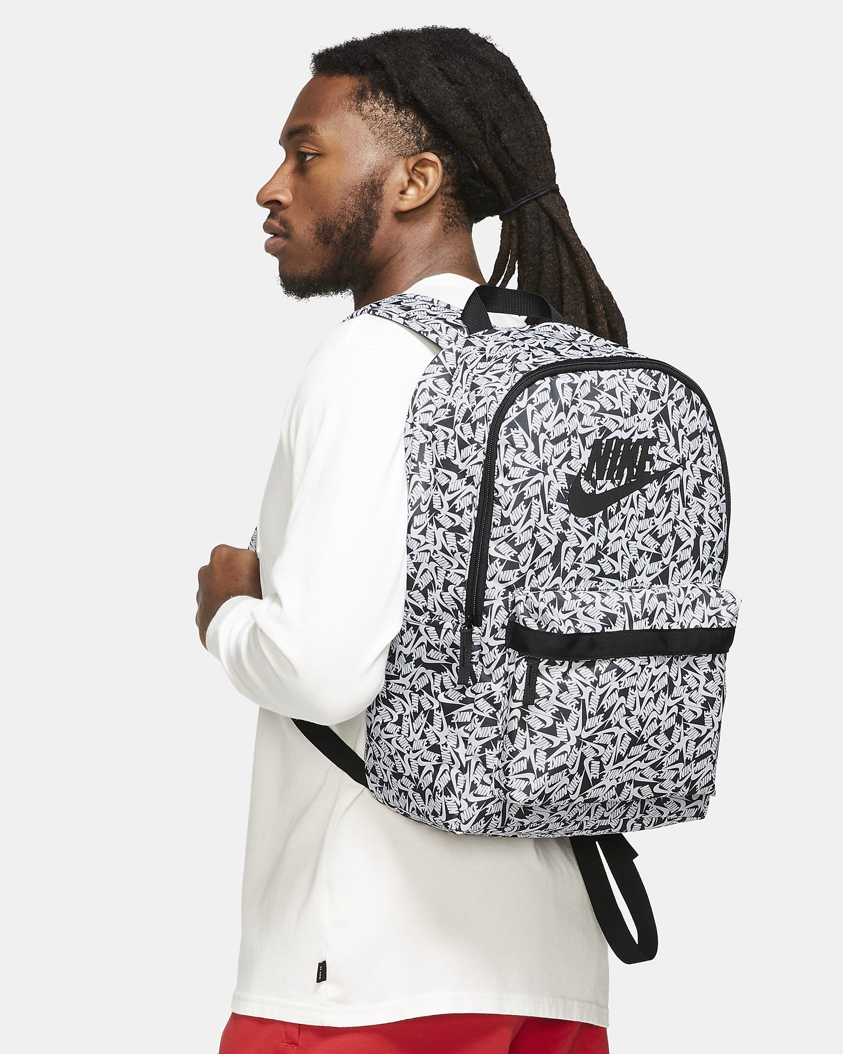 Nike Heritage Printed Backpack (25L). Nike CH