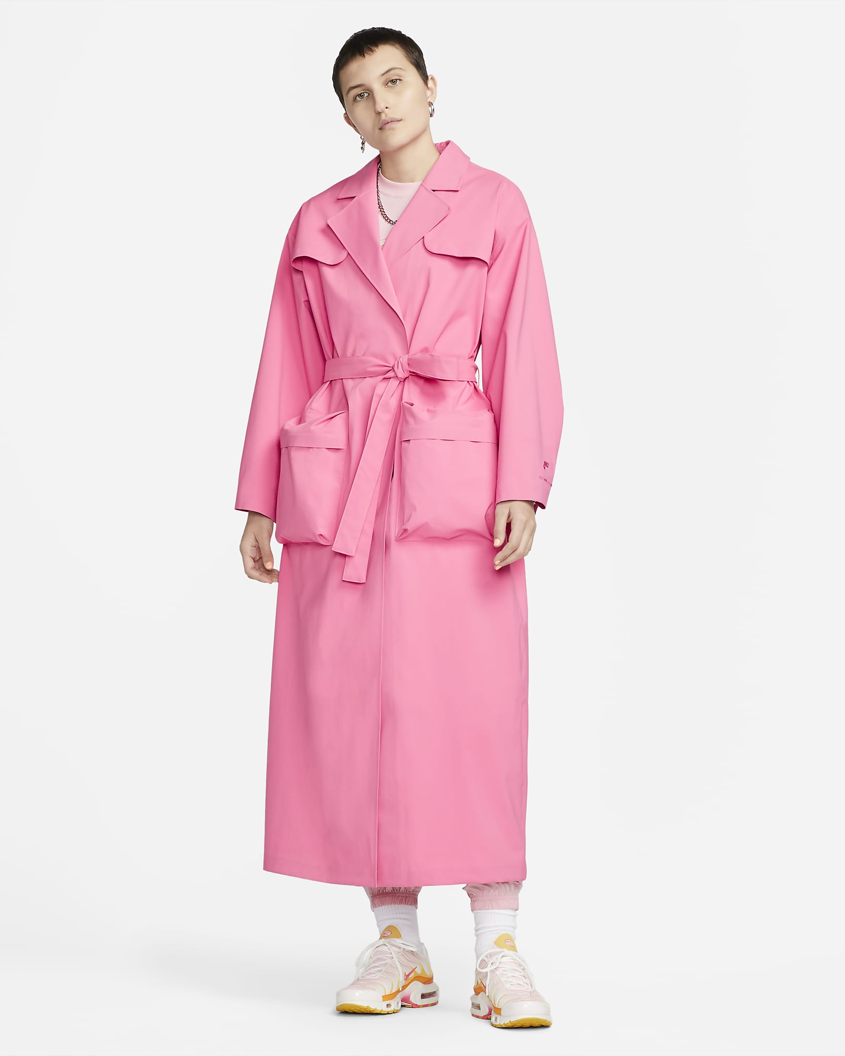 Nike Sportswear Storm Fit Adv Tech Pack Womens Trench Coat Nike Nl