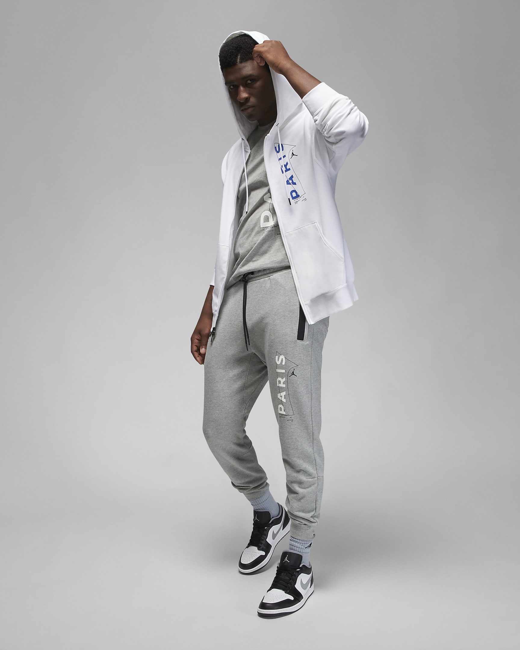 Paris Saint-Germain Men's Full-Zip Hoodie. Nike SE
