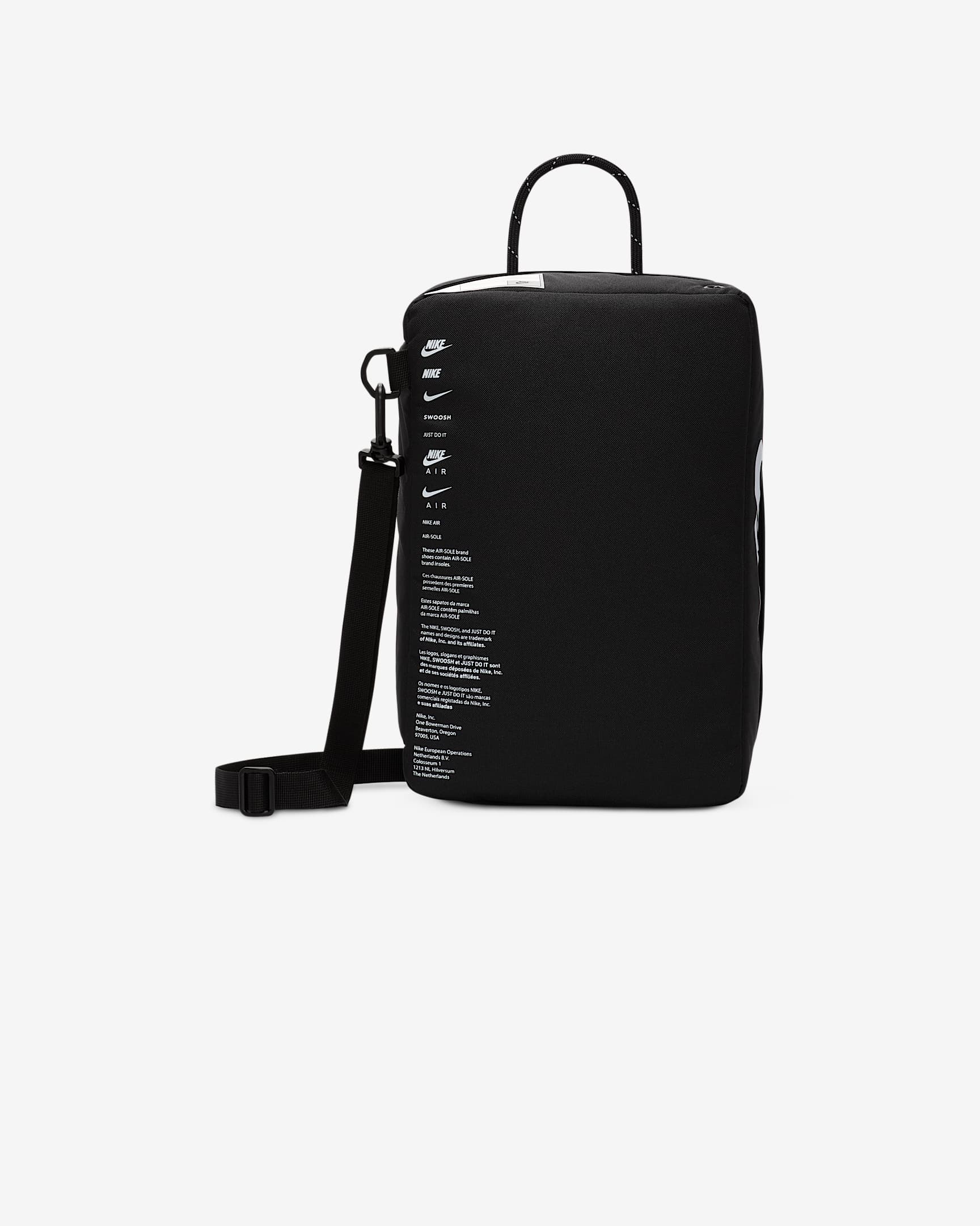 Nike Shoe Box Bag (12L). Nike ID