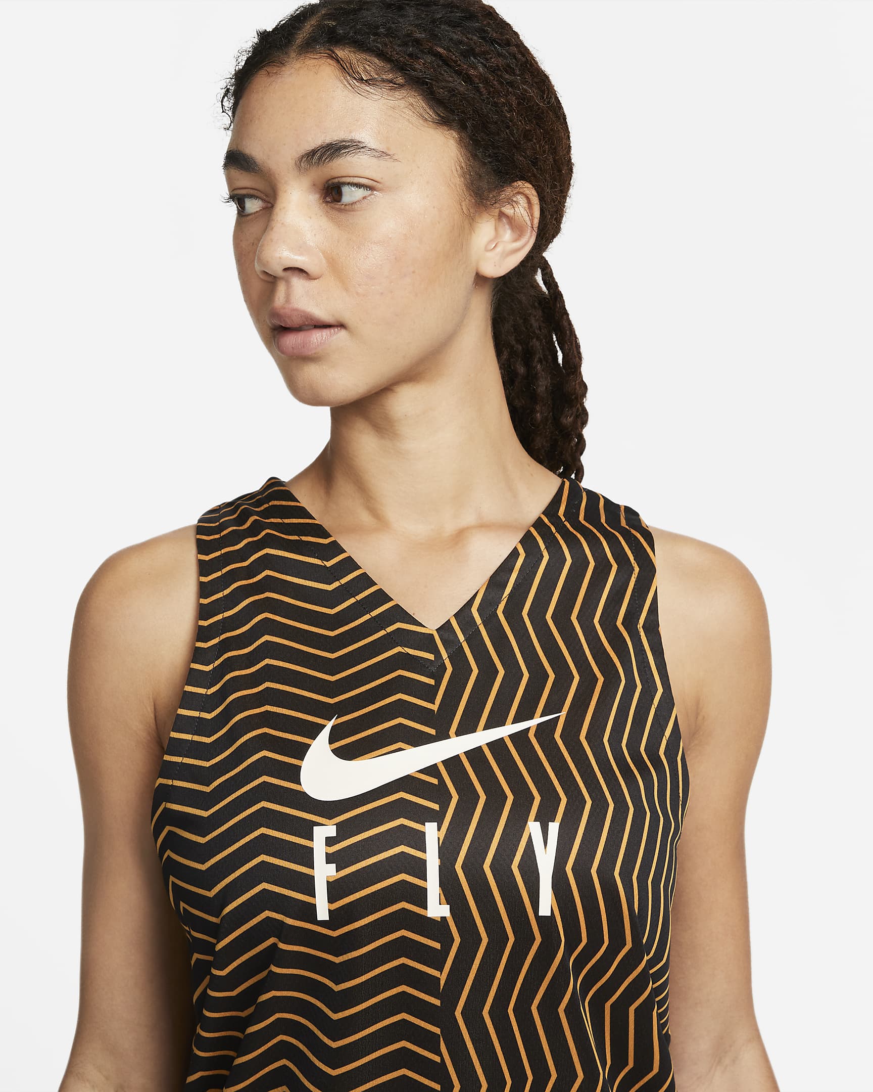 Nike Standard Issue Women's Basketball Jersey. Nike IE