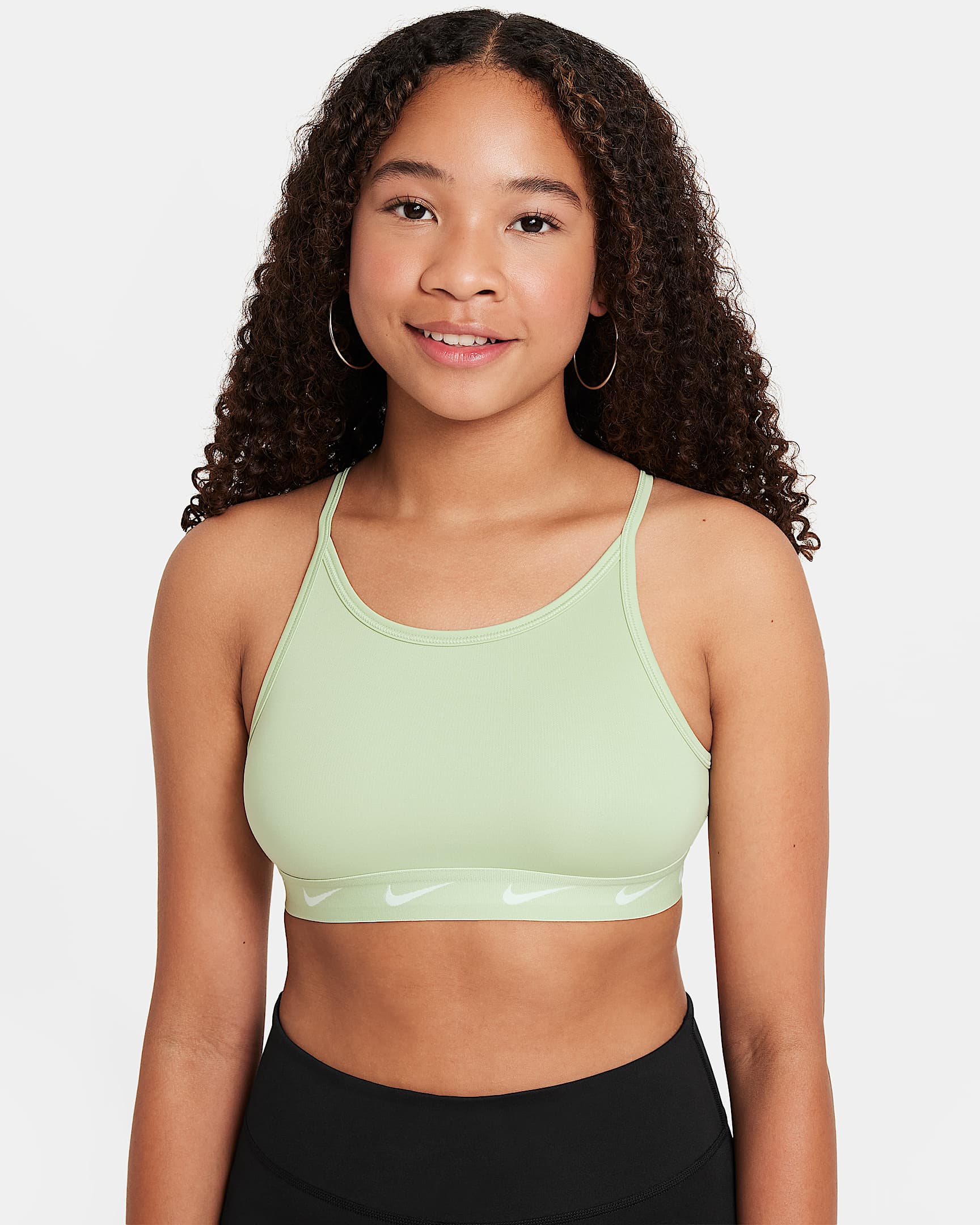 Nike Dri-FIT One Older Kids' (Girls') Sports Bra. Nike IL