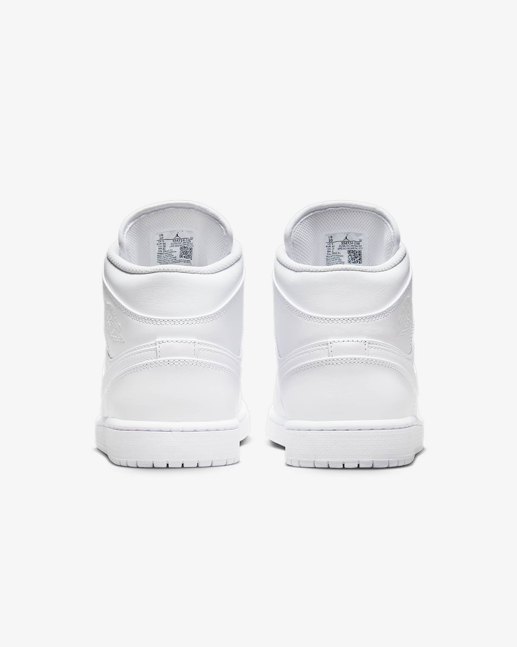 Air Jordan 1 Mid Shoes. Nike PH