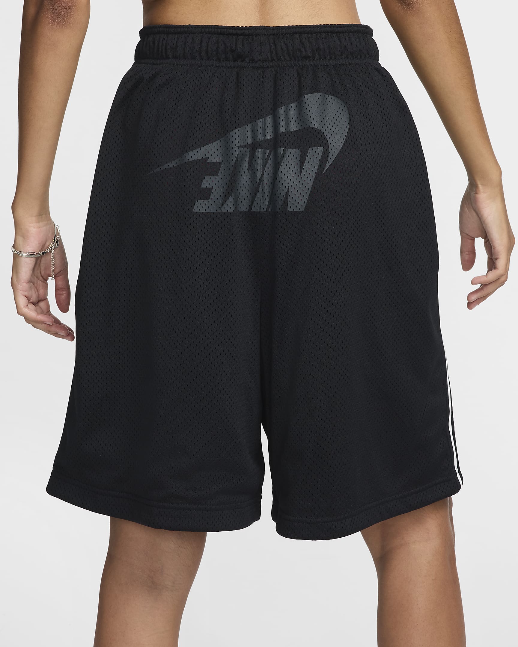 Nike Sportswear Women's Mid-Rise Oversized Mesh Shorts. Nike UK