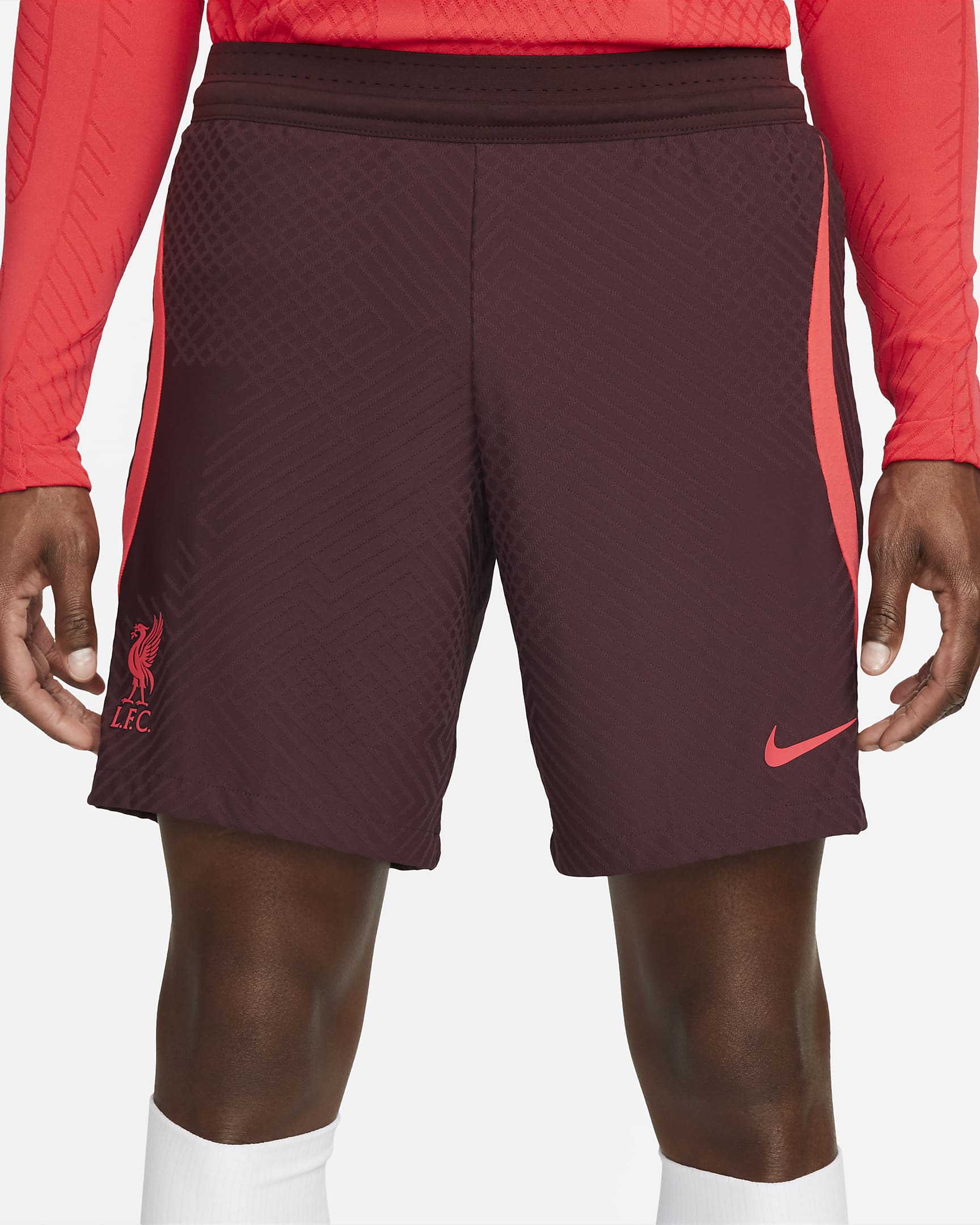 Liverpool Fc Strike Elite Nike Dri Fit Adv Herren Fußballshorts Aus