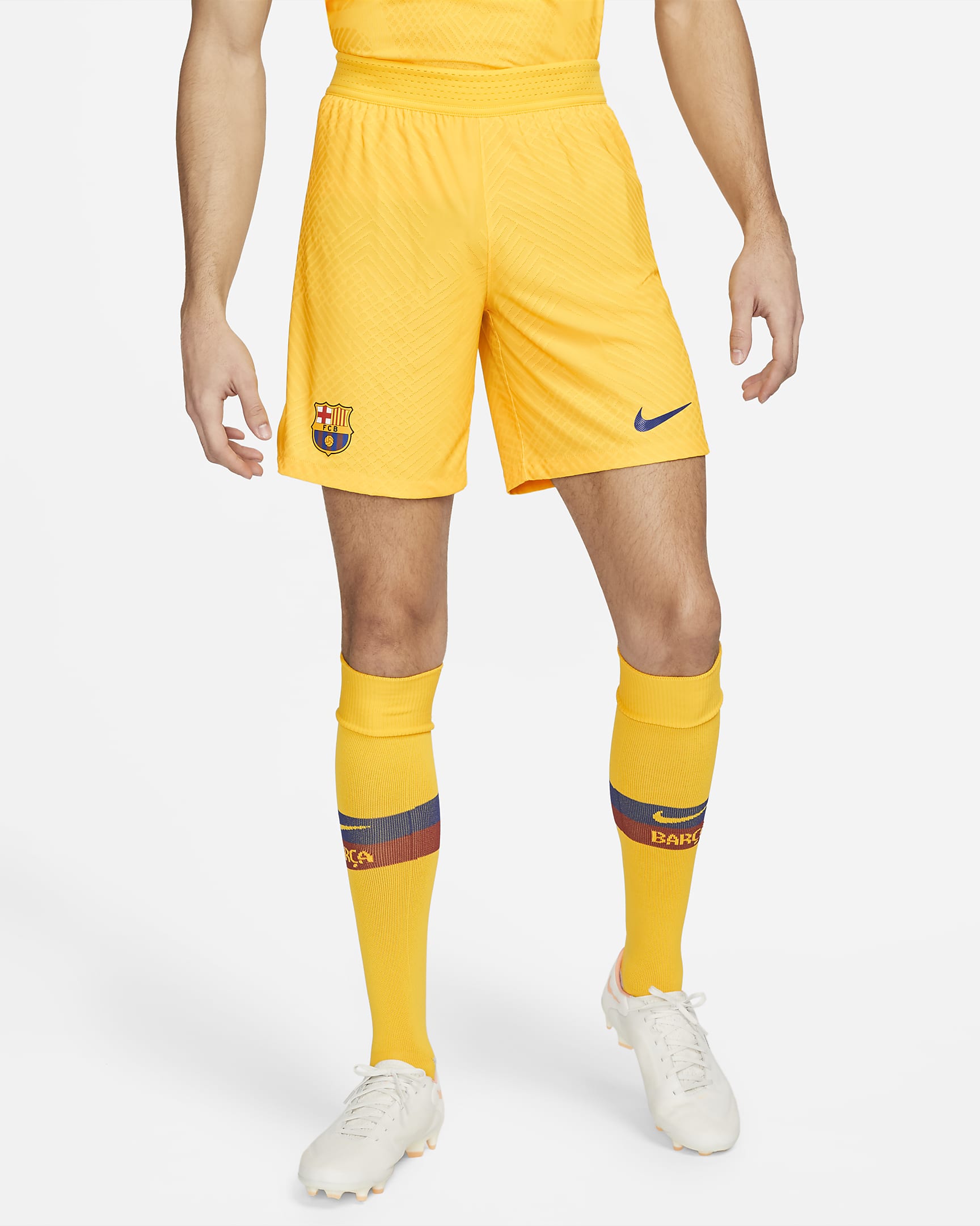 F.C. Barcelona 2023/24 Match Fourth Men's Nike Dri-FIT ADV Football Shorts. Nike SI