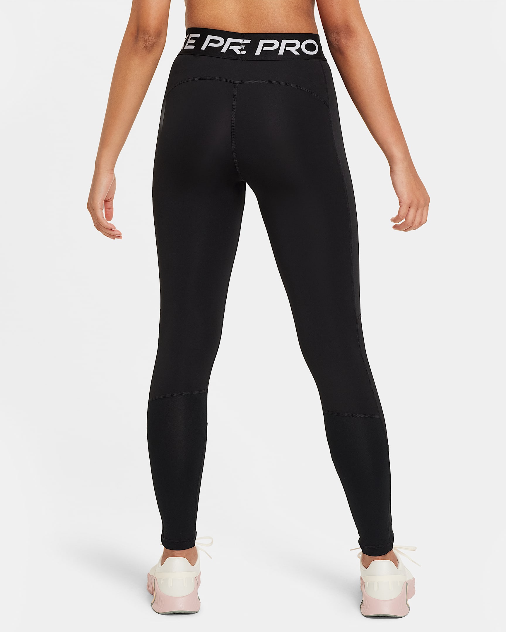 Nike Pro Dri-FIT Big Kids' (Girls') Leggings. Nike.com