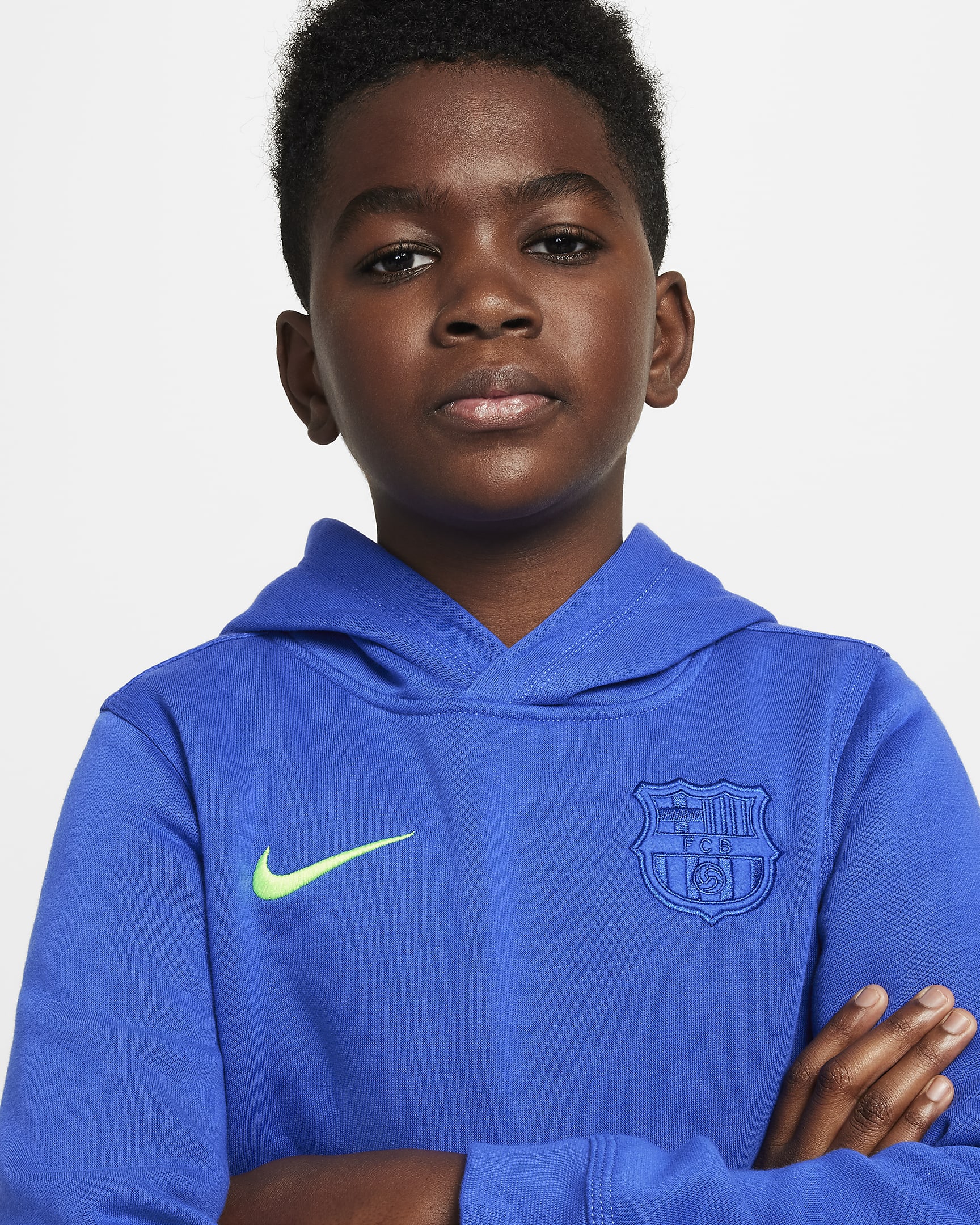 3e sweat à capuche Nike Football FC Barcelona Club pour ado (garçon ... 3e sweat à capuche Nike Football FC Barcelona Club pour ado (garçon ...