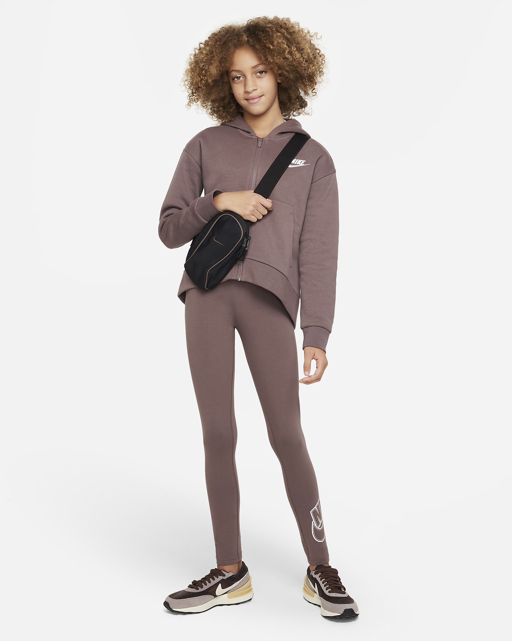 Nike Sportswear Favorites Leggings Mit Grafik Für ältere Kinder