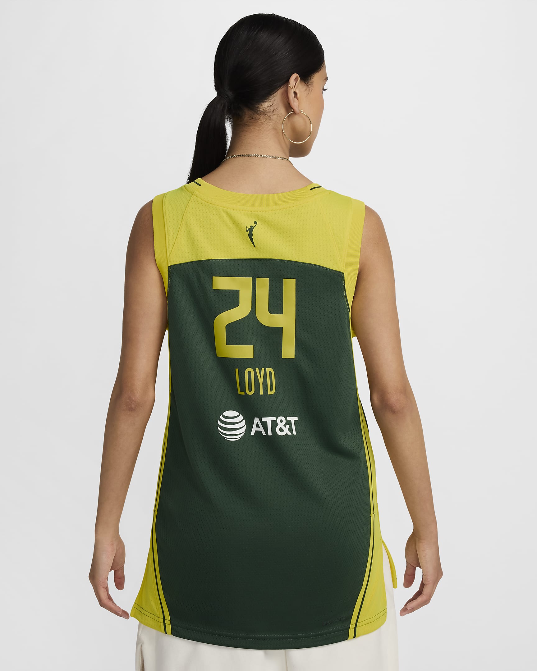 Jersey Nike Dri-FIT WNBA Victory Jewell Loyd Storm Explorer Edition ...
