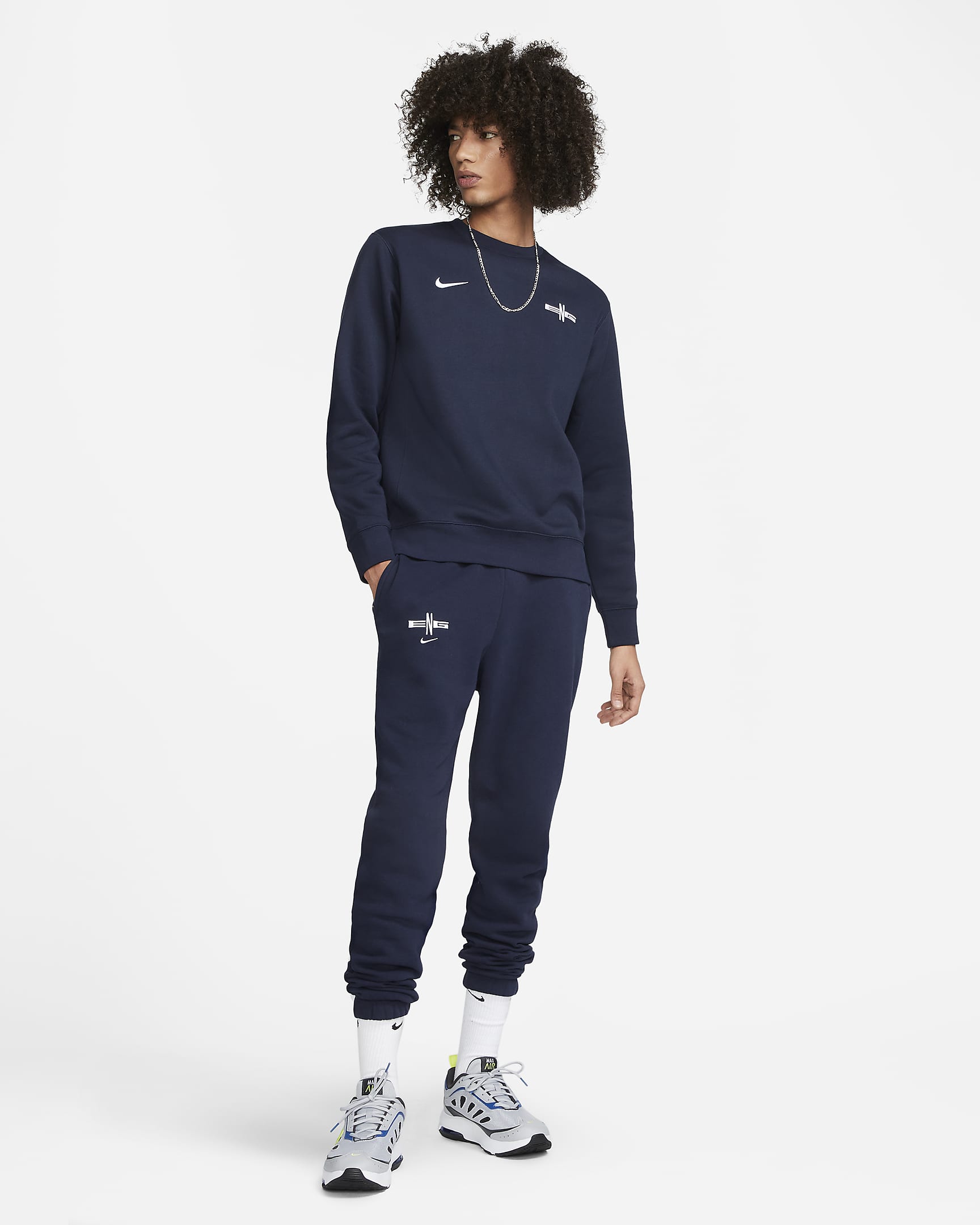 England Club Men's Nike Soccer Pullover Crew. Nike.com