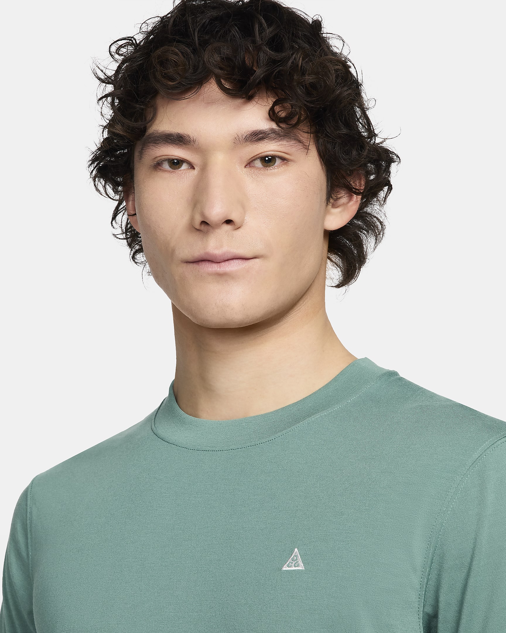 나이키 ACG '고트 록스' 남성 드라이 핏 ADV UV 반팔 탑. 나이키 코리아