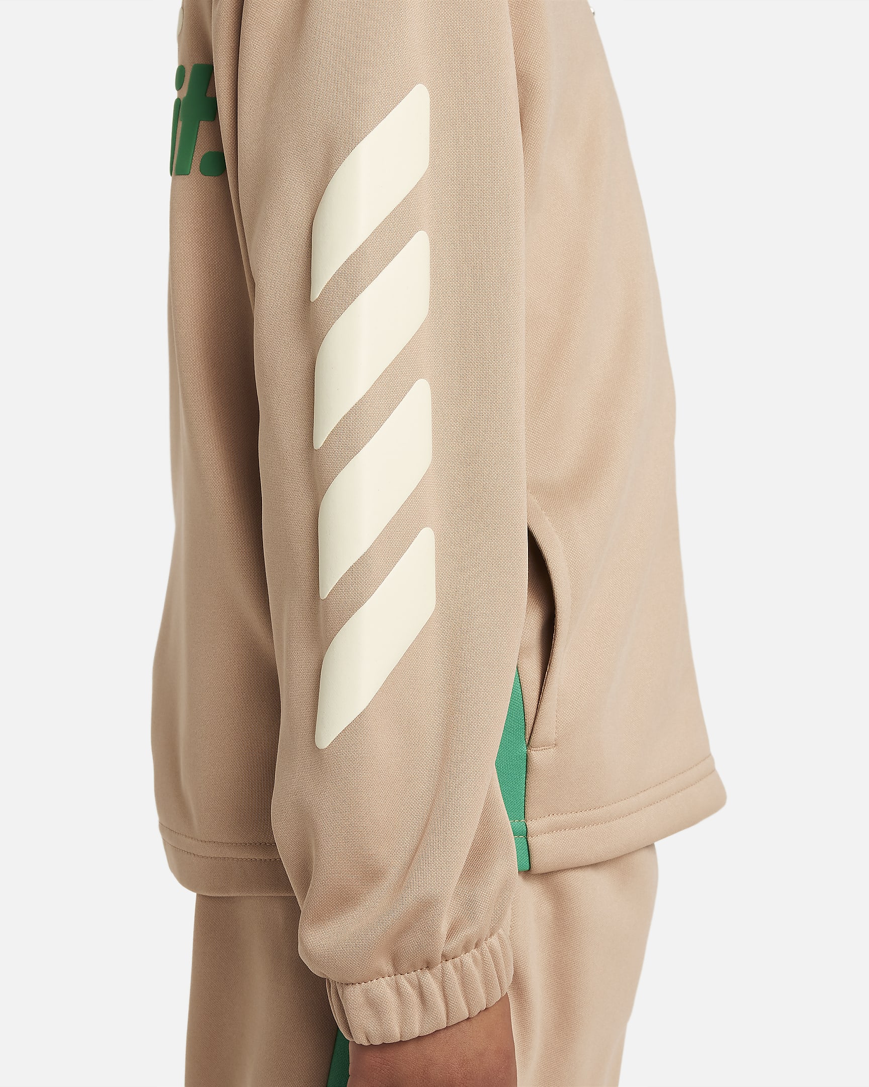 Nike Dri-FIT Colorblocked Little Kids' 2-Piece Full-Zip Set. Nike.com