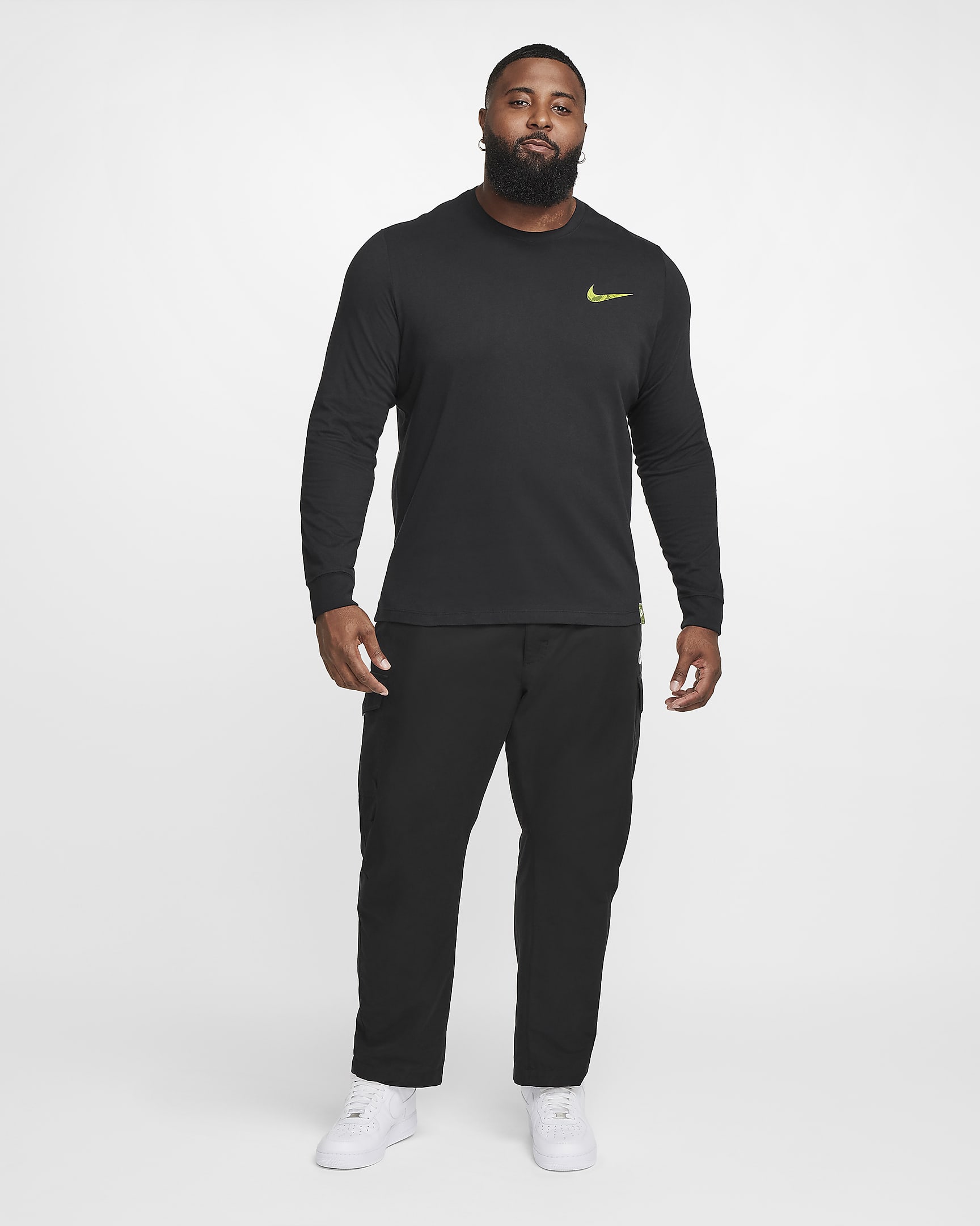 Nike Sportswear Club Uzun Kollu Tişört. Nike TR
