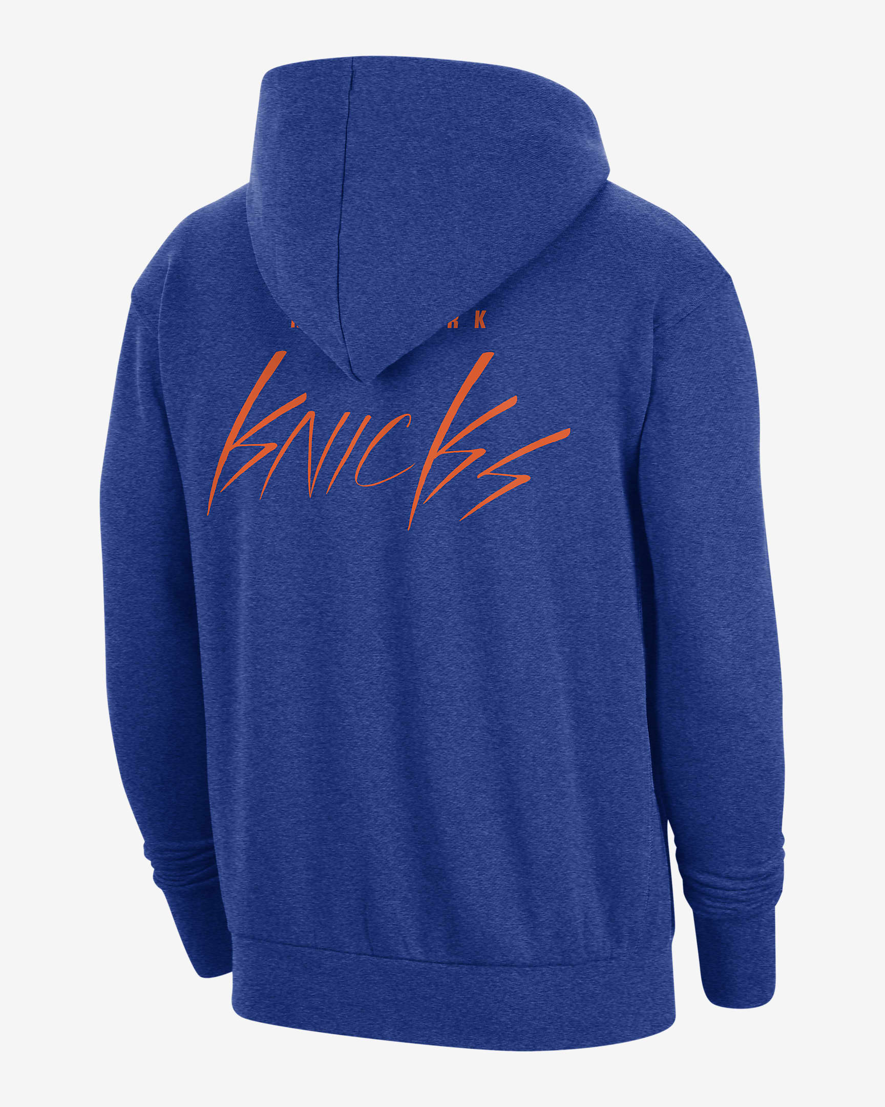 New York Knicks Courtside Men's Nike NBA Pullover Fleece Hoodie. Nike.com