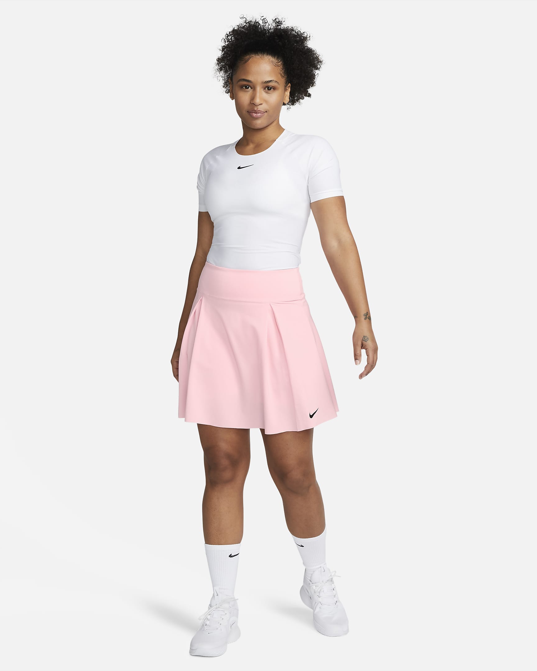 Nike Dri-FIT Advantage Women's Long Golf Skirt. Nike CZ