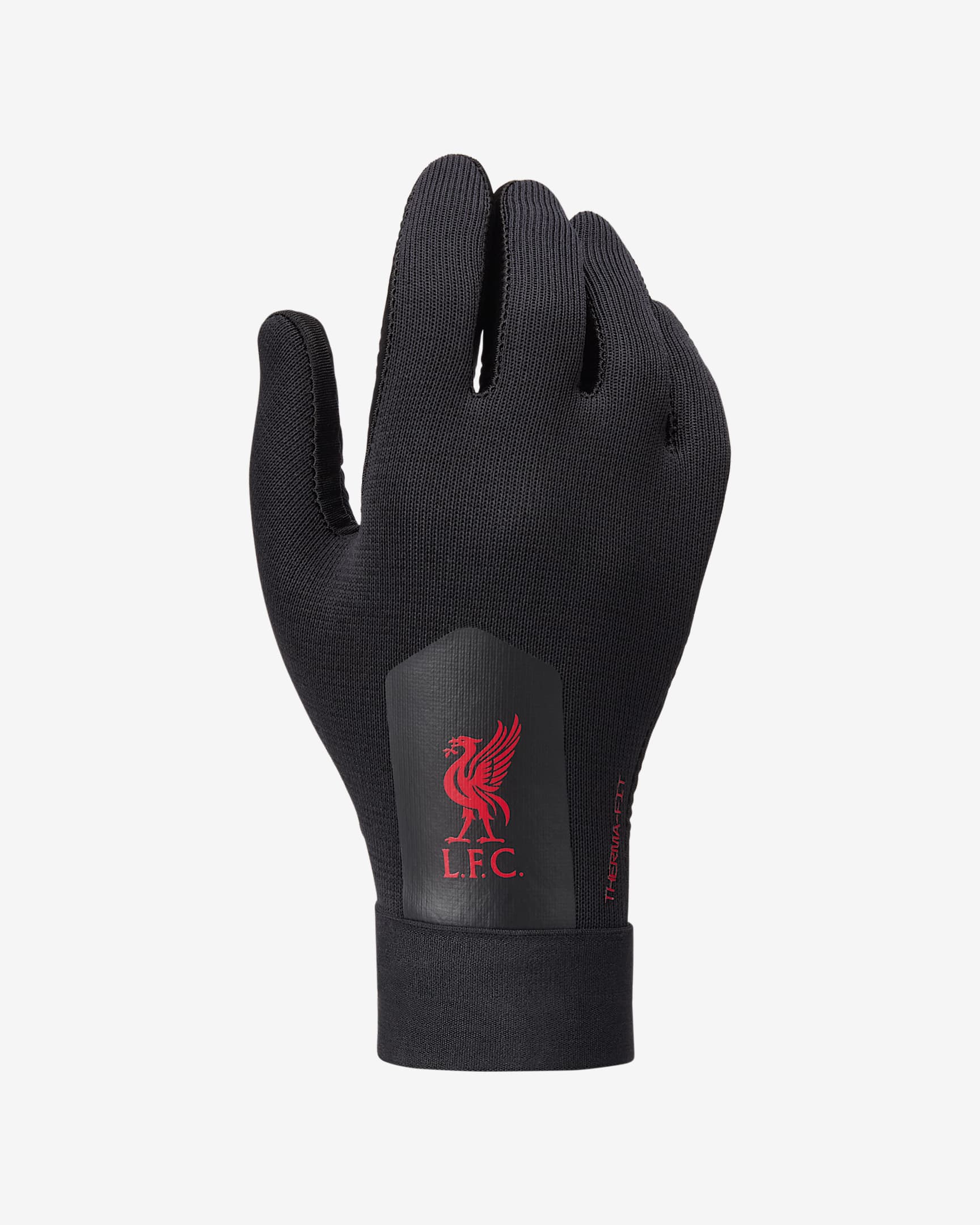 Liverpool F.C. Academy Older Kids' Nike Therma-FIT Football Gloves. Nike IE