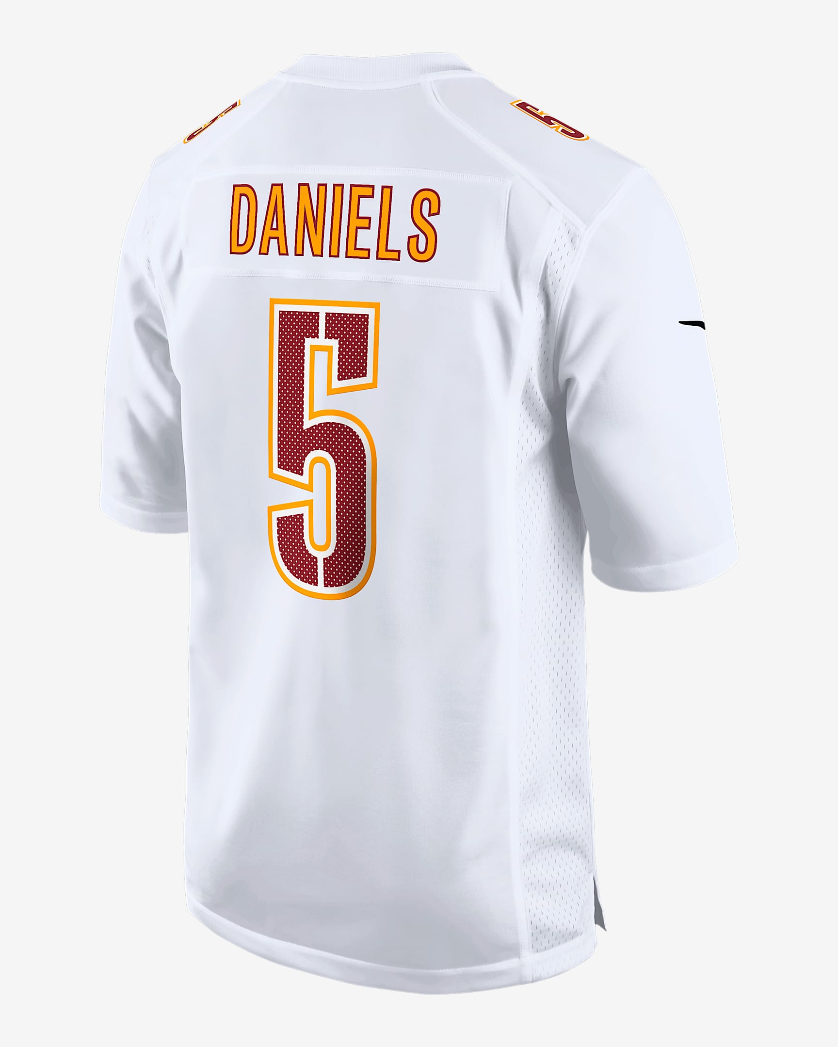 Jayden Daniels Washington Commanders Men's Nike NFL Game Fashion Jersey ...