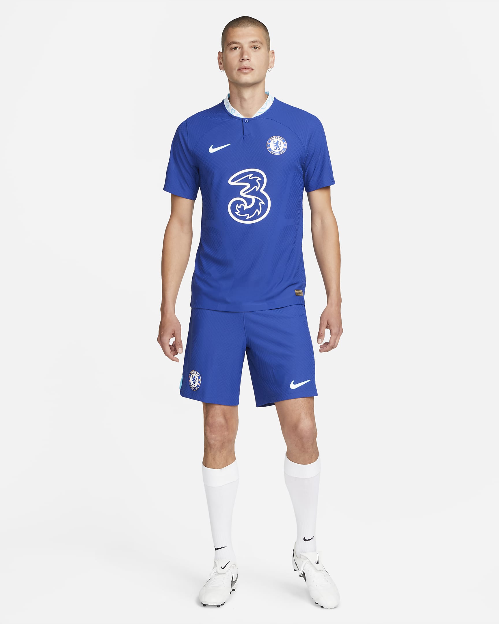 Chelsea F.C. 2022/23 Match Home Men's Nike Dri-FIT ADV Football Shirt. Nike BE
