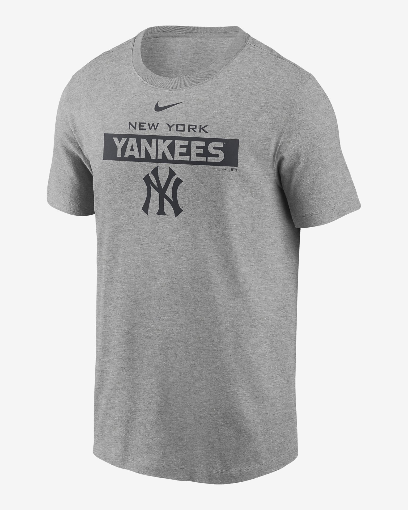 Playera para hombre Nike Team Issue (MLB New York Yankees). Nike.com