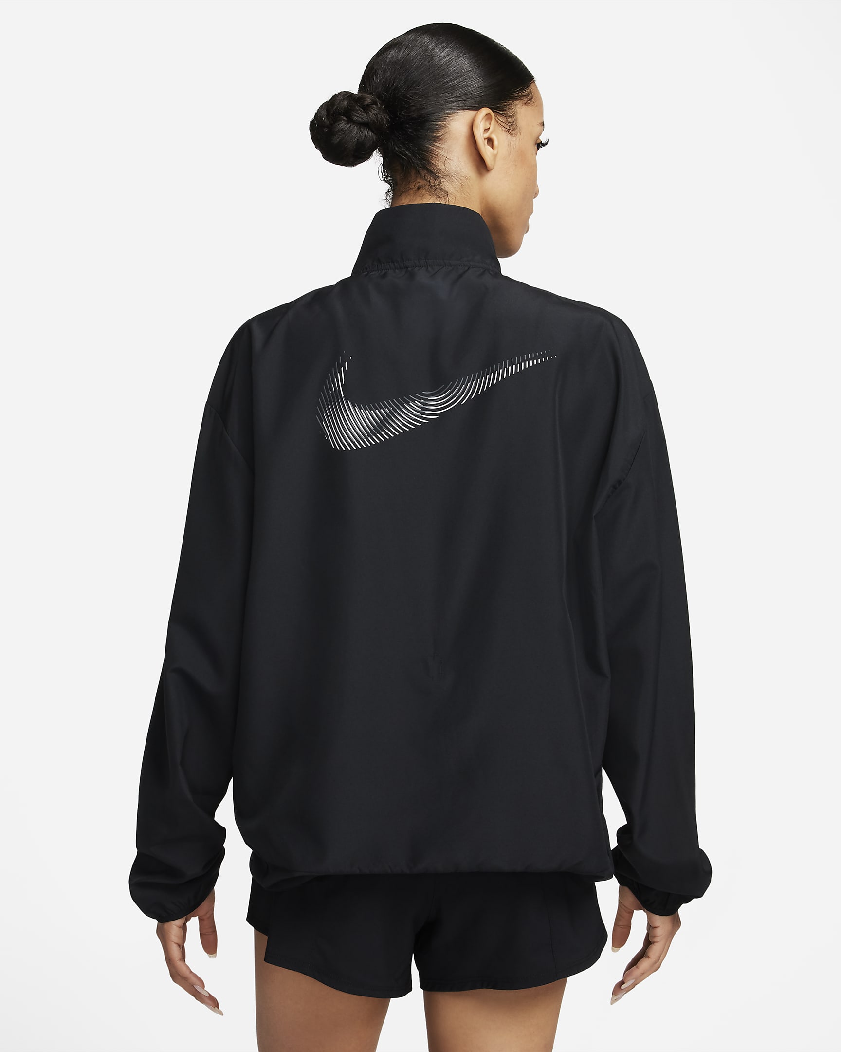 Damska kurtka do biegania Nike Dri-FIT Swoosh. Nike PL