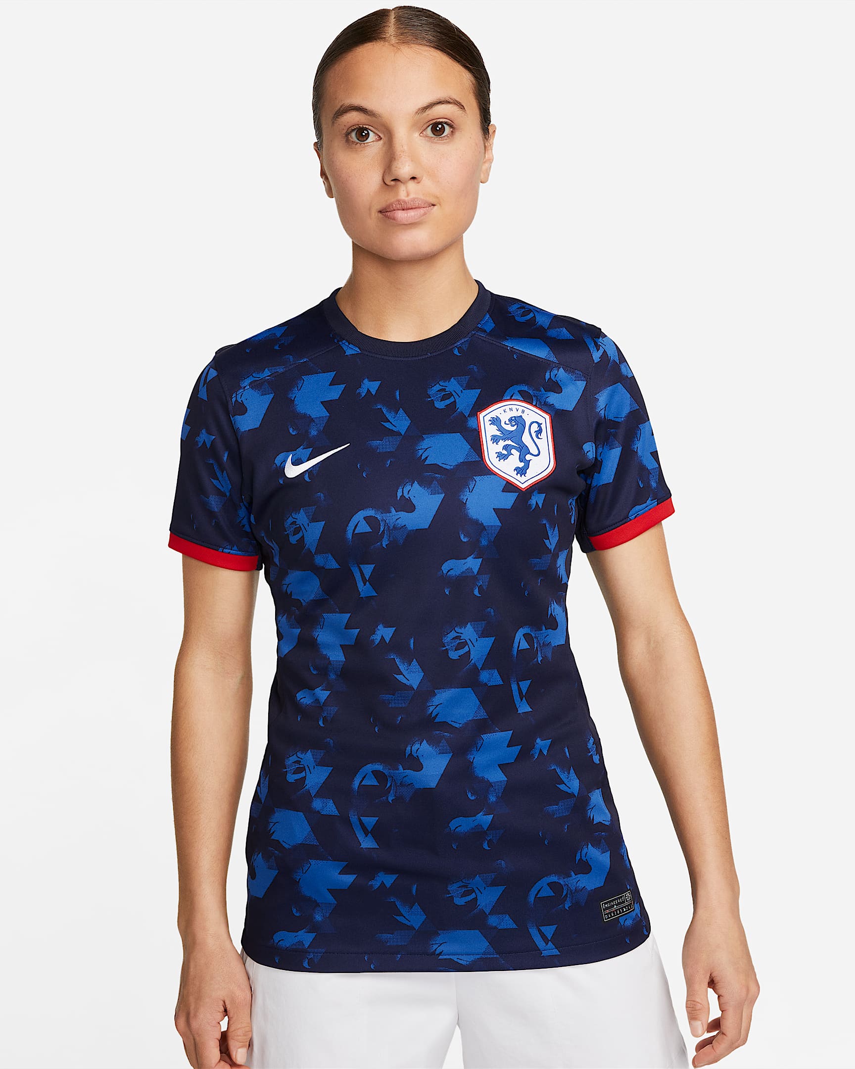 Netherlands 2023 Stadium Away Women's Nike Dri-FIT Football Shirt. Nike SI