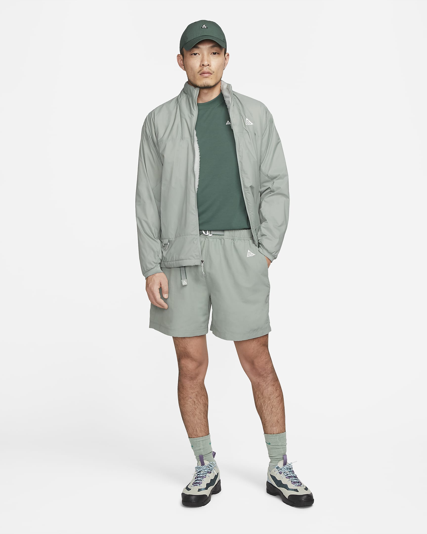 Nike Dri-FIT ACG 'Goat Rocks' Men's Long-Sleeve Top. Nike SG