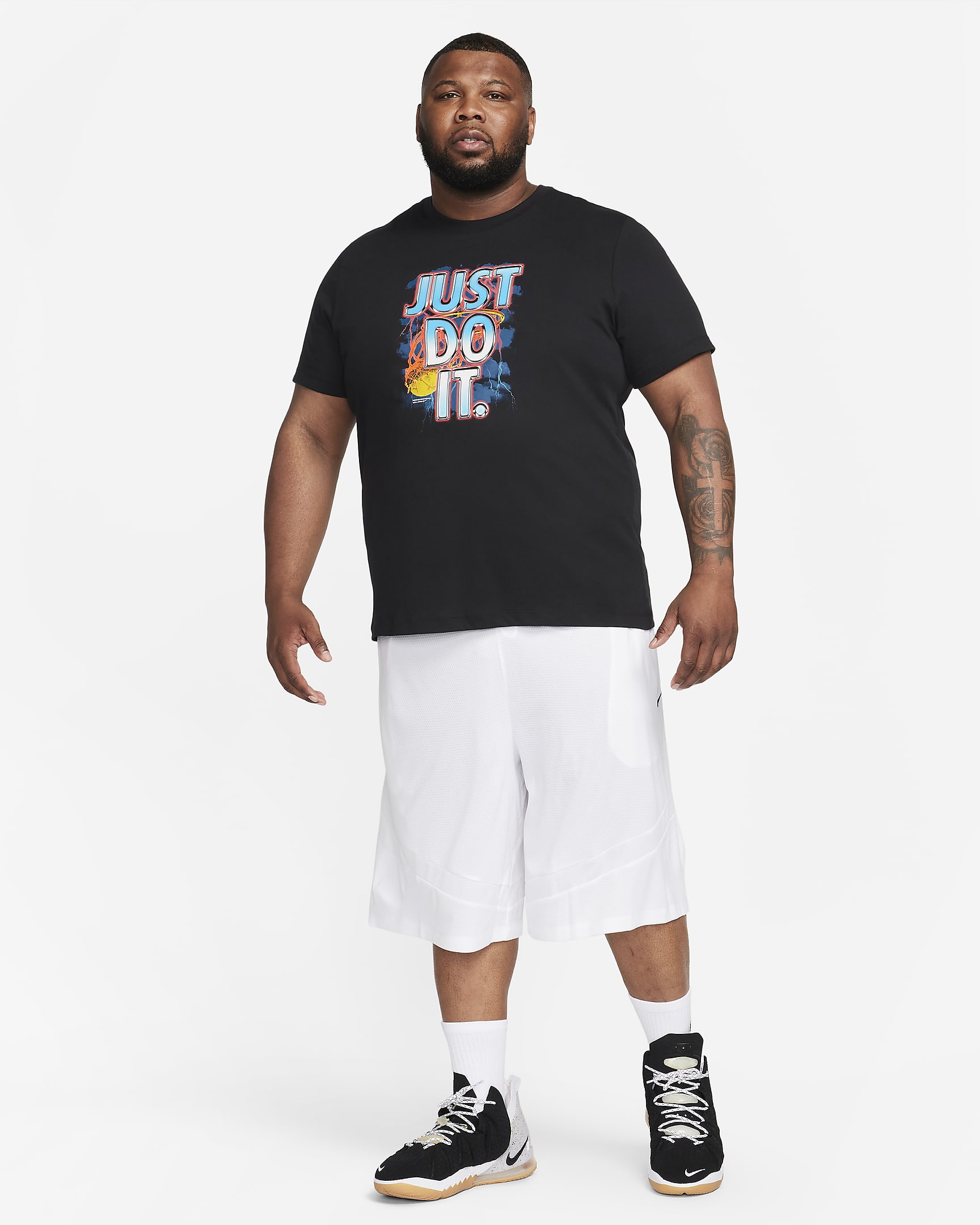 Nike Dri-FIT JDI Men's Basketball T-Shirt. Nike UK