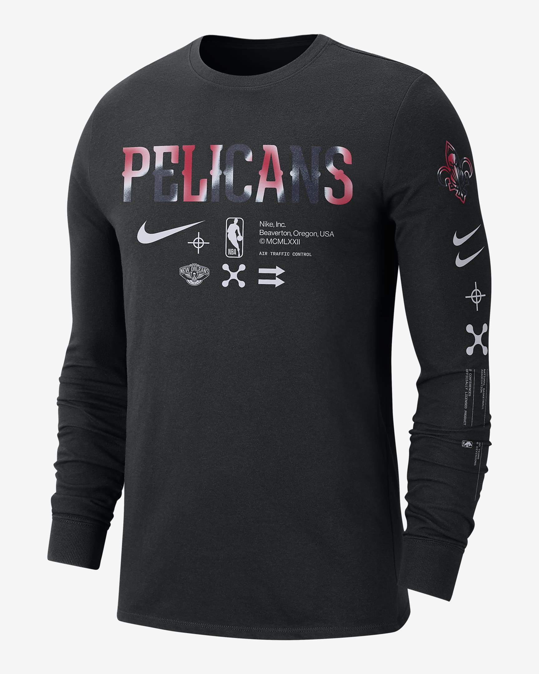 Playera de manga larga Nike de la NBA para hombre New Orleans Pelicans. Nike.com