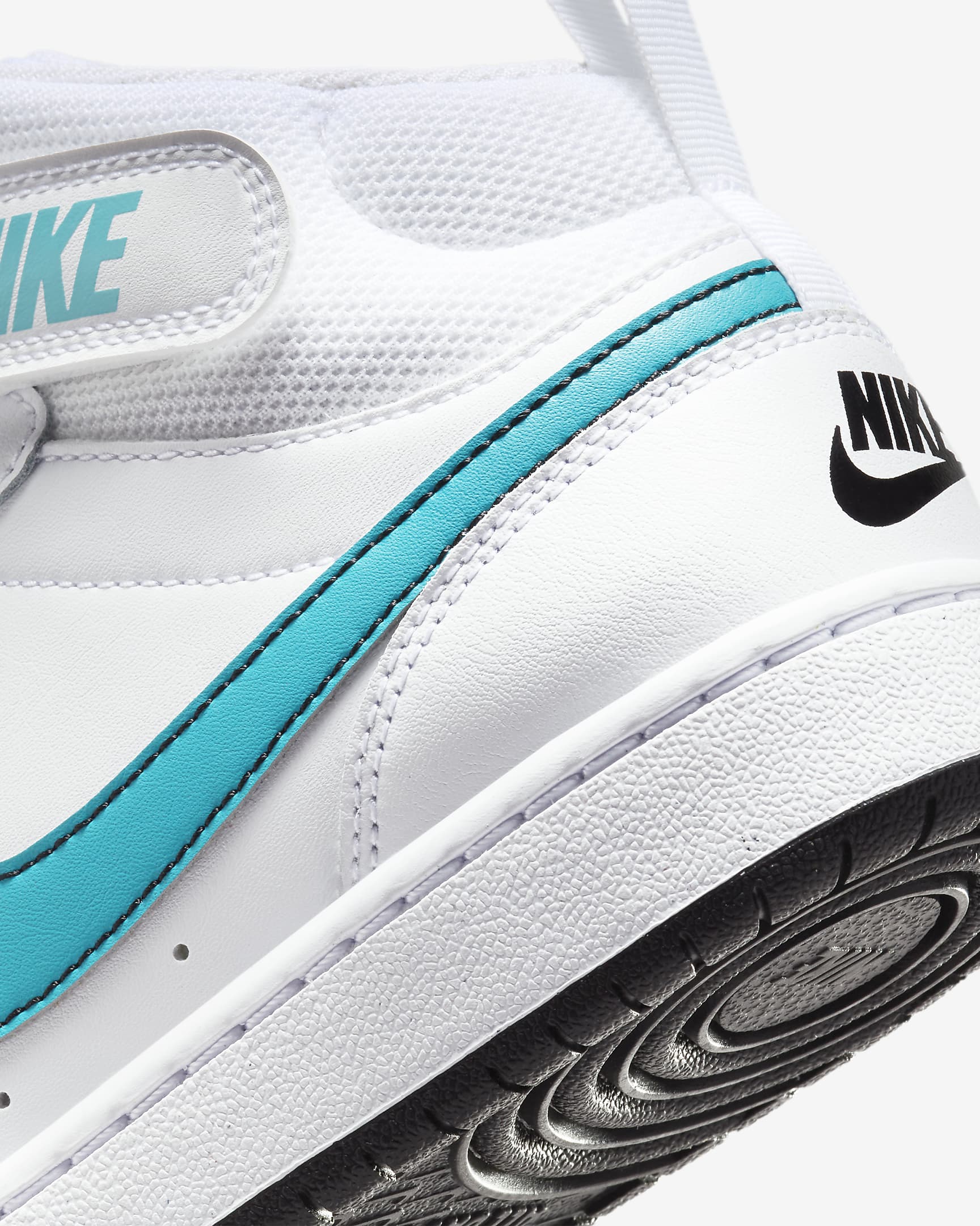 Nike Court Borough Mid 2 Big Kids' Shoes. Nike.com