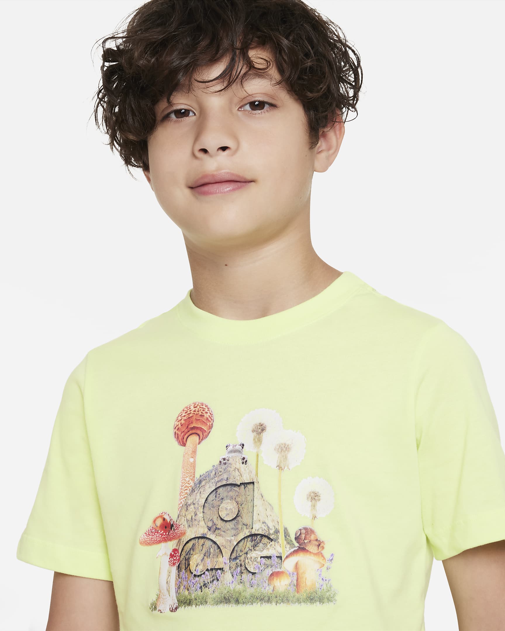 Nike Dri-FIT ACG Camiseta - Niño/a. Nike ES