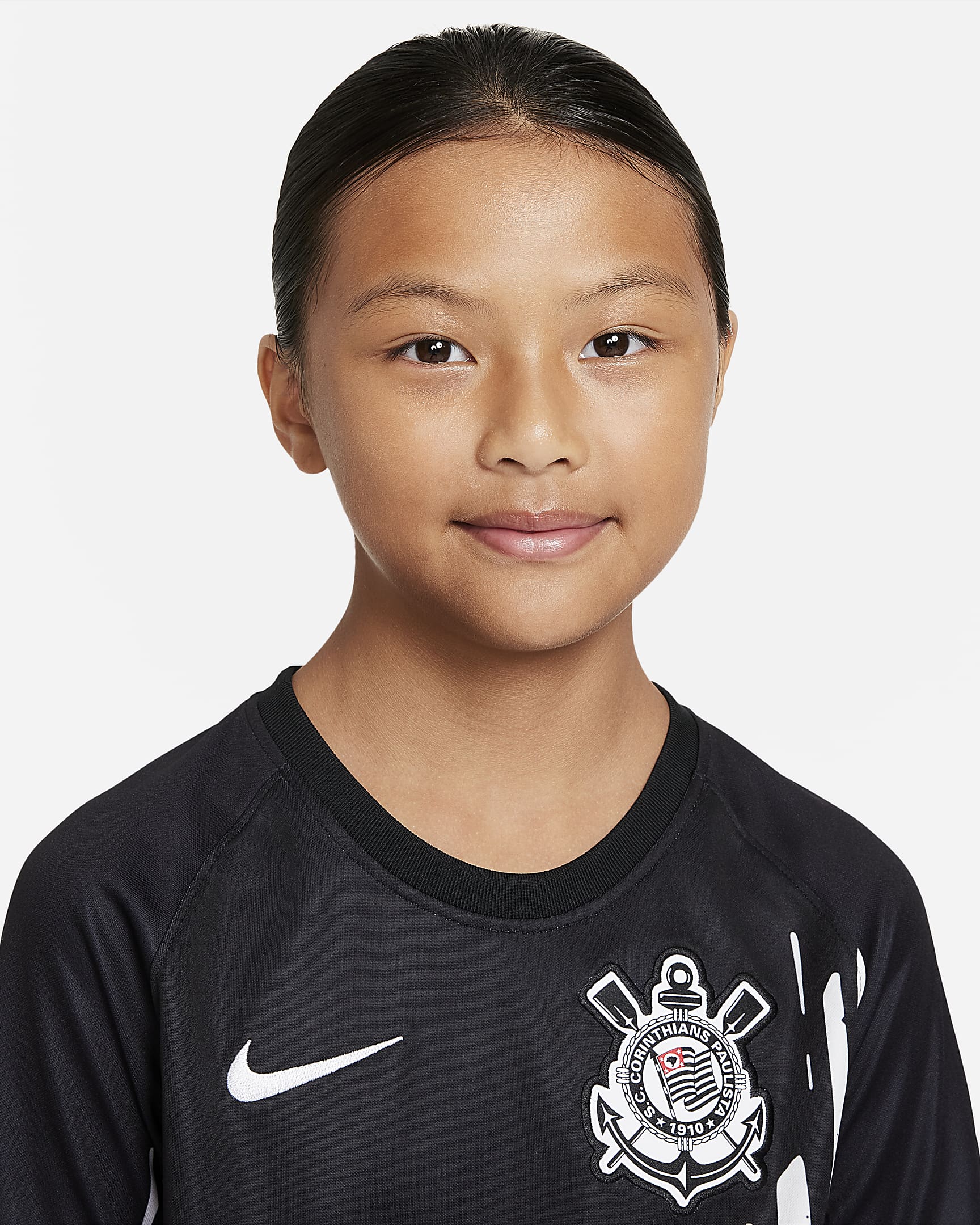 S.C. Corinthians Big Kids' Nike Dri-FIT Pre-Match Soccer Top. Nike.com