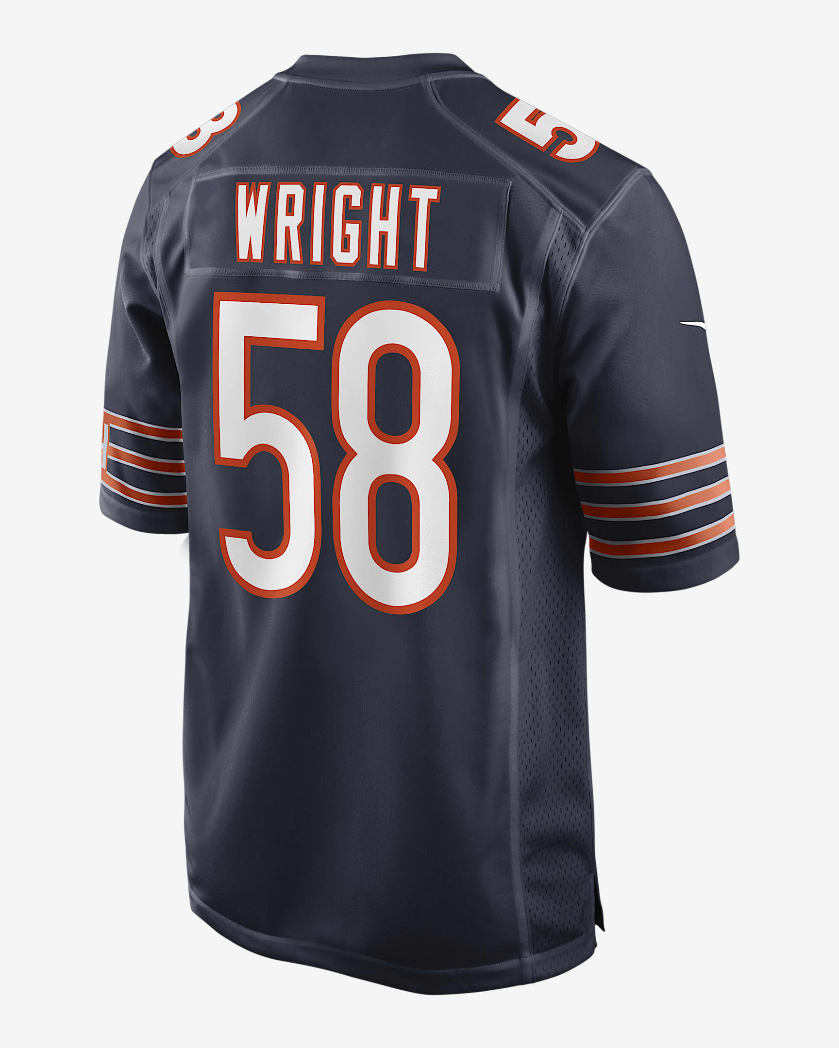 Darnell Wright Chicago Bears Men's Nike NFL Game Football Jersey. Nike.com
