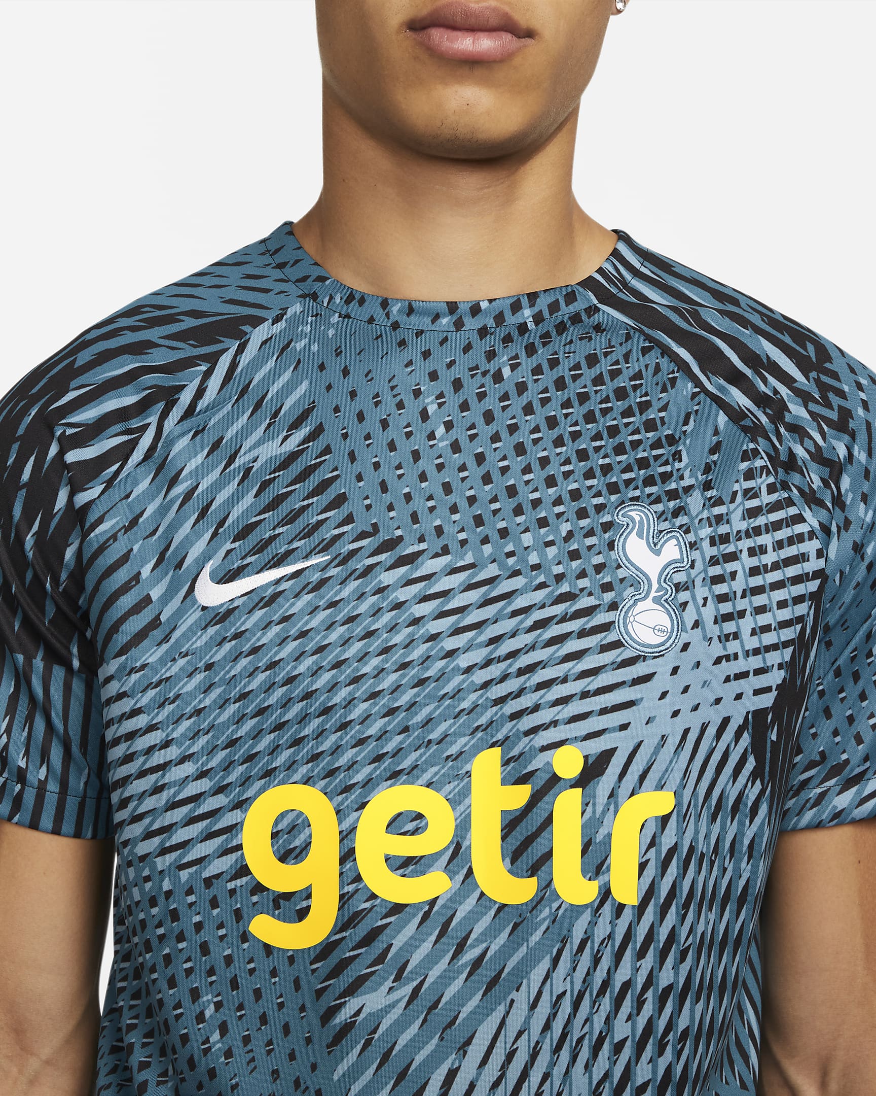 Tottenham Hotspur Men's Nike Dri-FIT Pre-Match Football Top. Nike IE