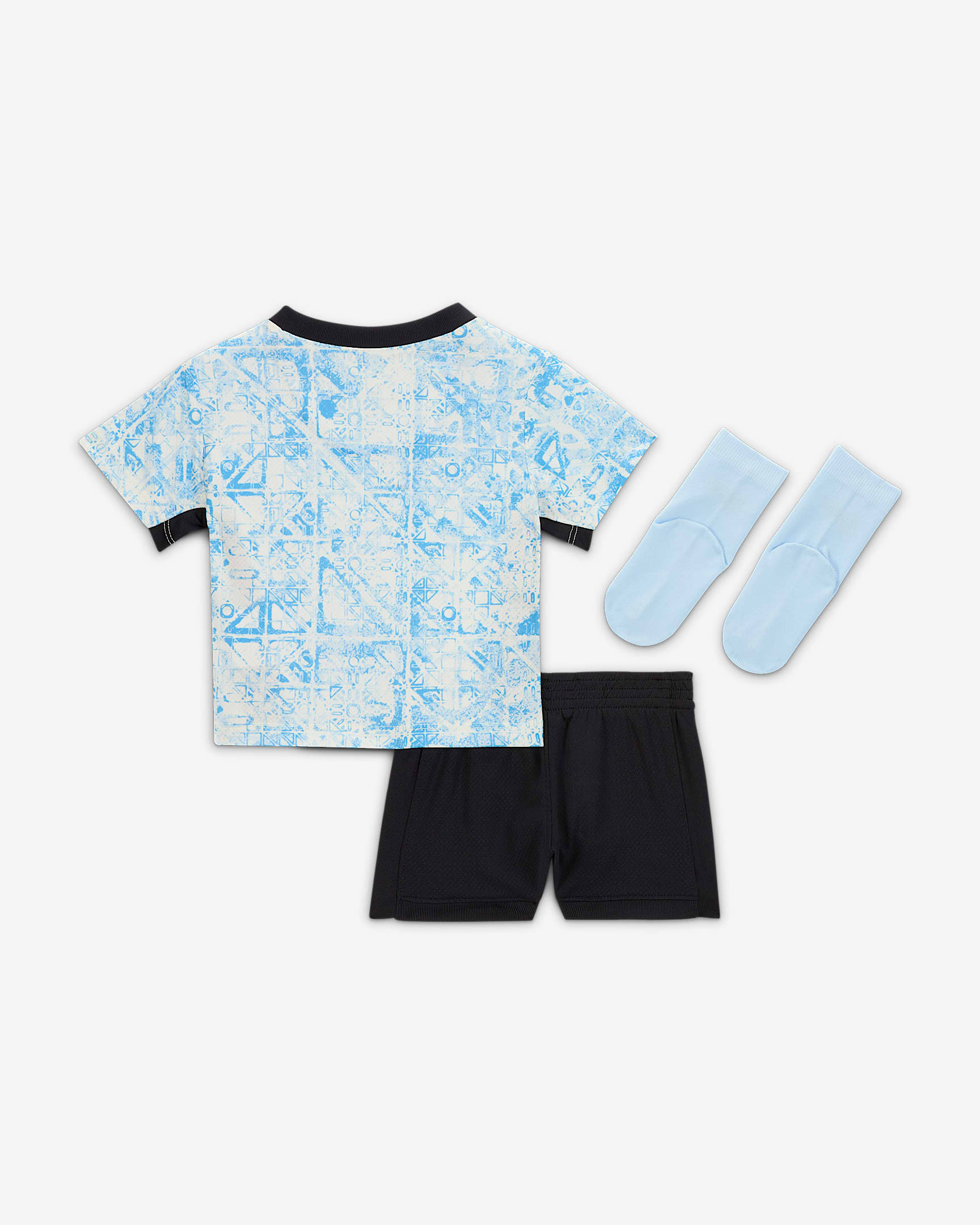 Portugal 2024 Stadium Away Baby/Toddler Nike Football Replica 3-Piece ...