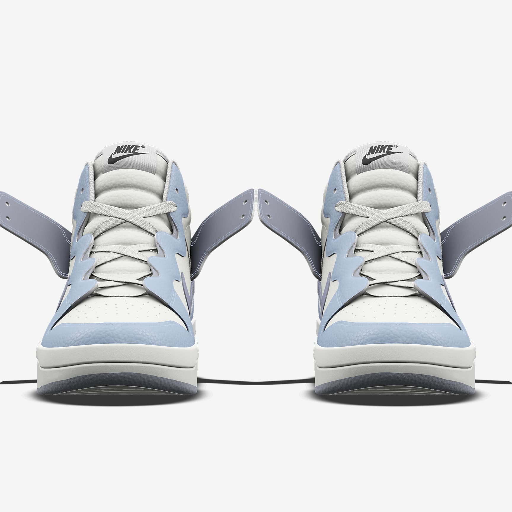 Nike Dunk High Warped Unlocked By You 專屬訂製女鞋。Nike TW