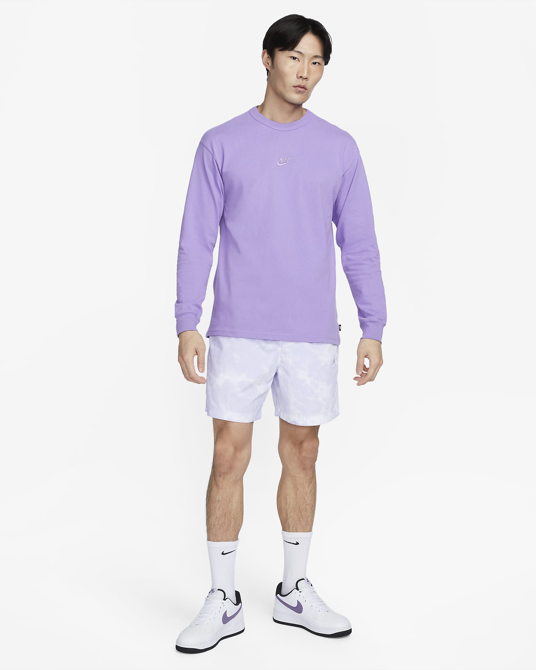 Nike Sportswear Tech Pack Men's Woven Shorts. Nike LU