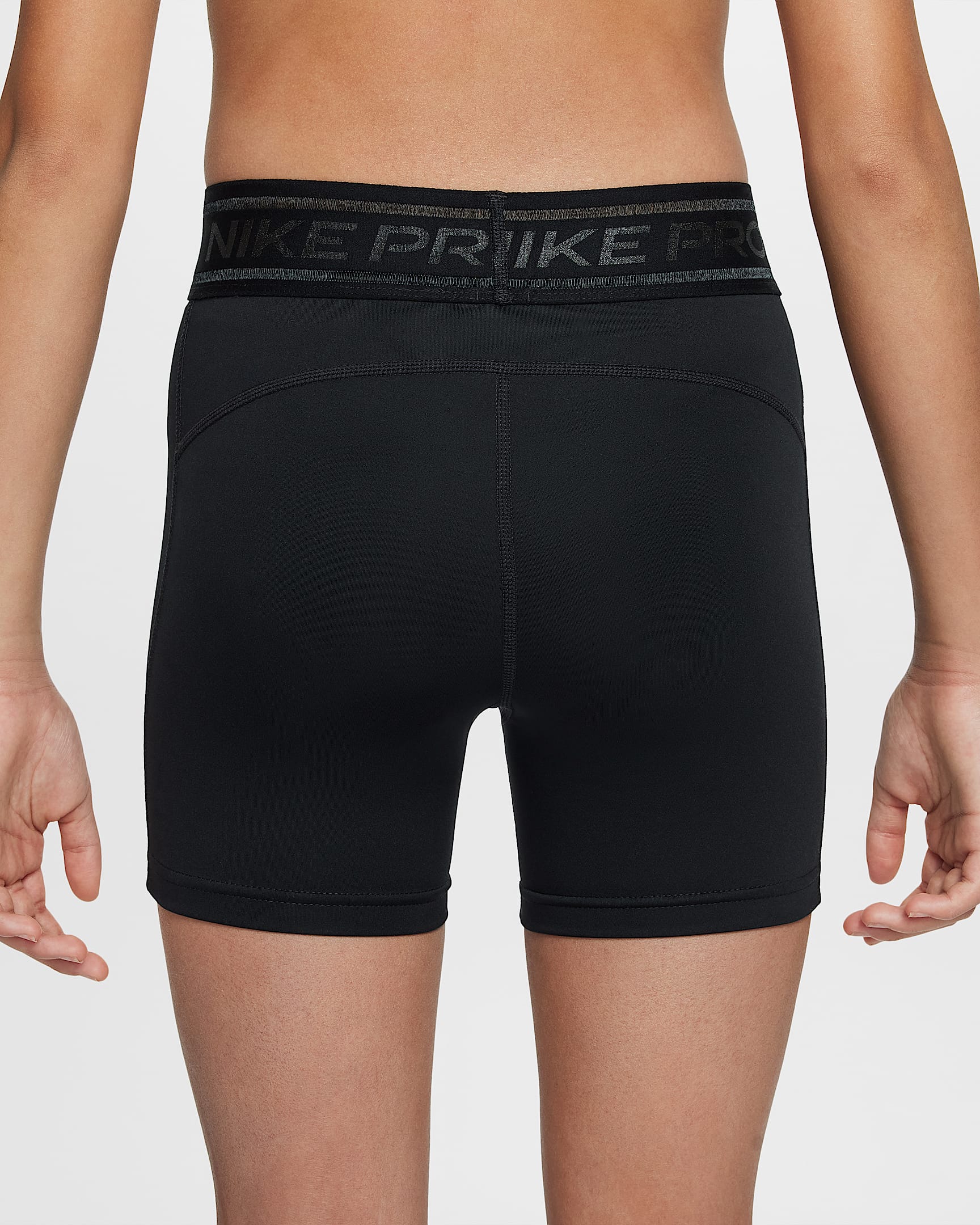 Nike Pro Girls' Dri-FIT 7.5cm (approx.) Shorts. Nike ID