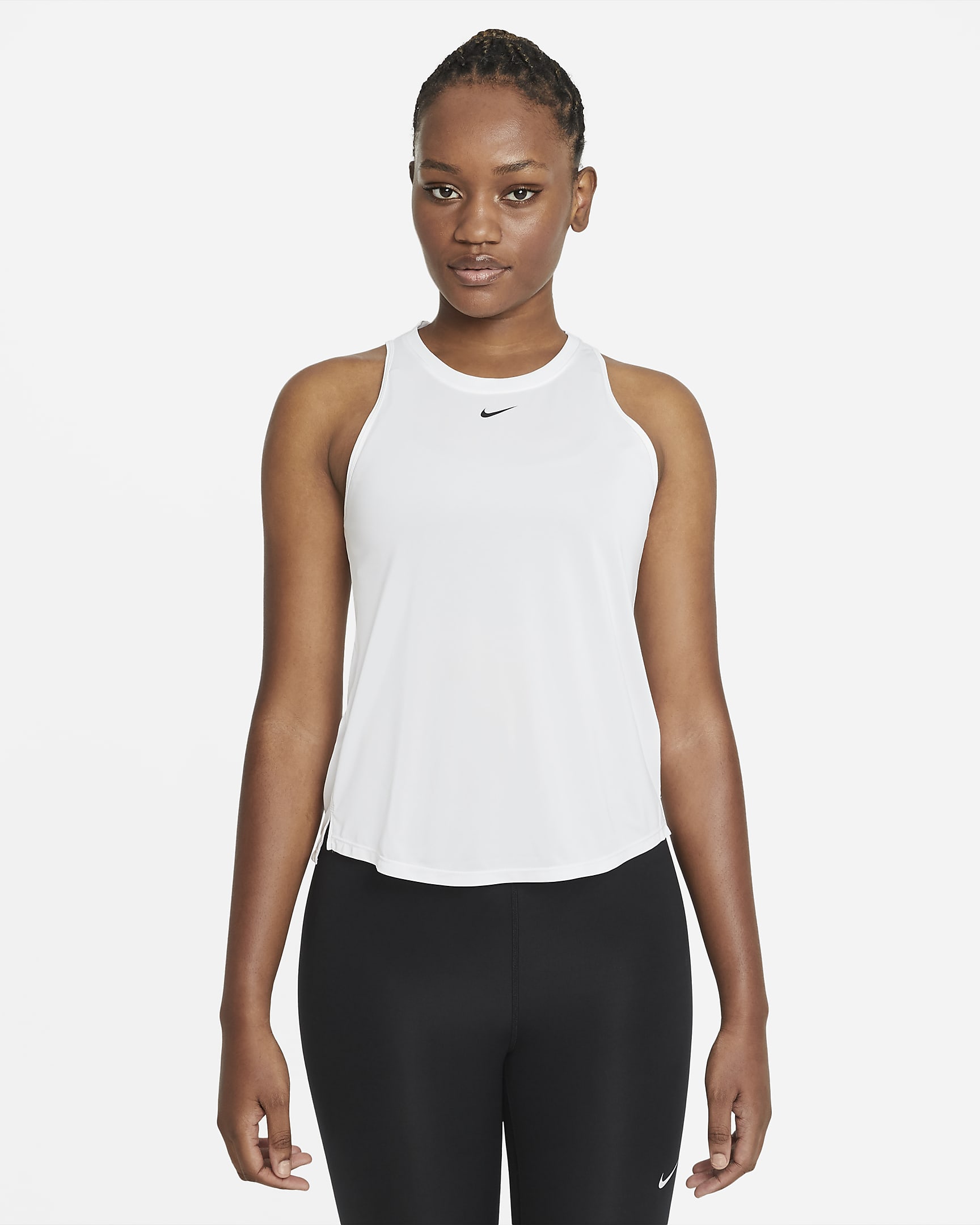 Nike Dri-FIT One Women's Standard Fit Tank. Nike BE
