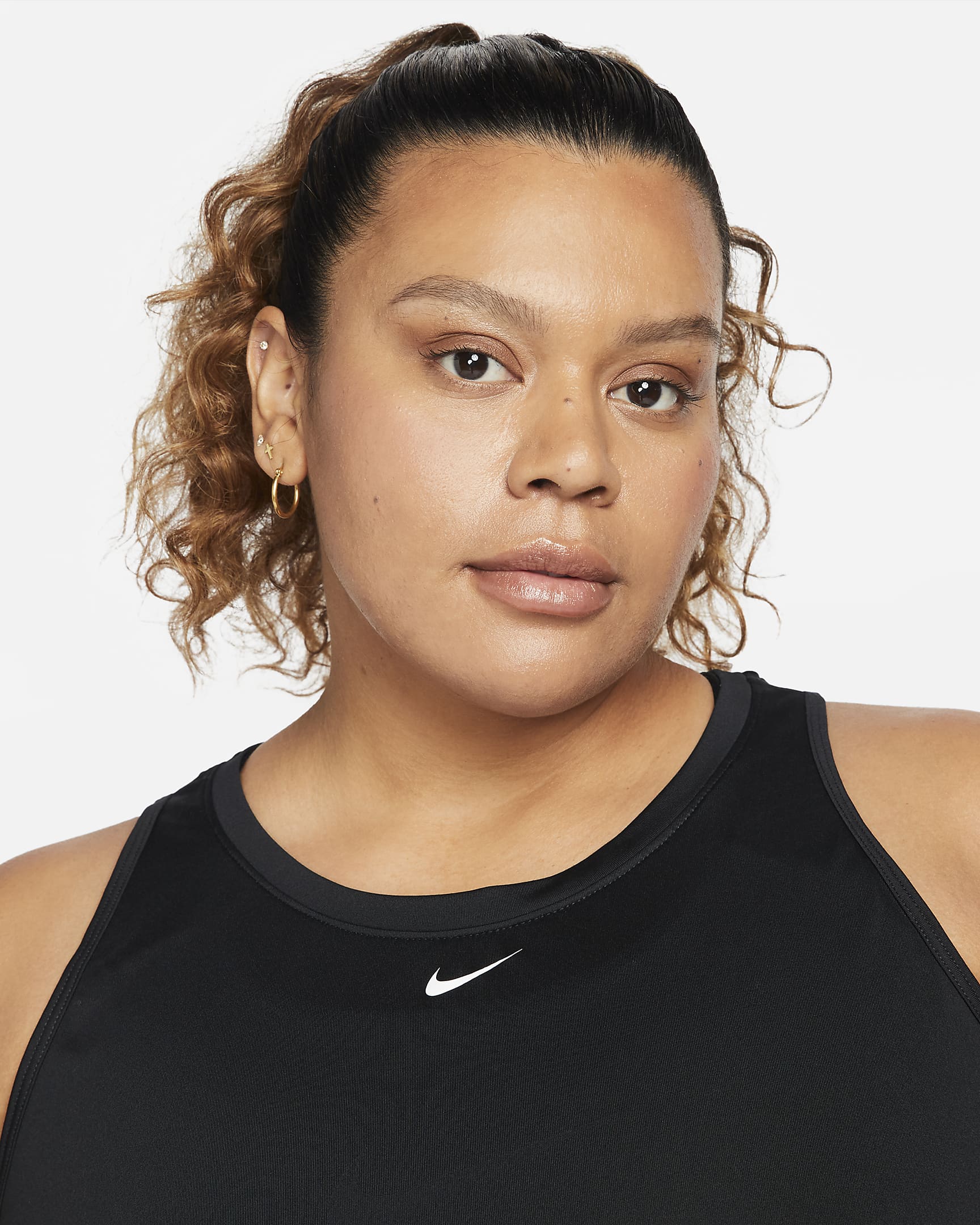 Nike Dri-FIT One Women's Standard-Fit Tank (Plus Size). Nike CH