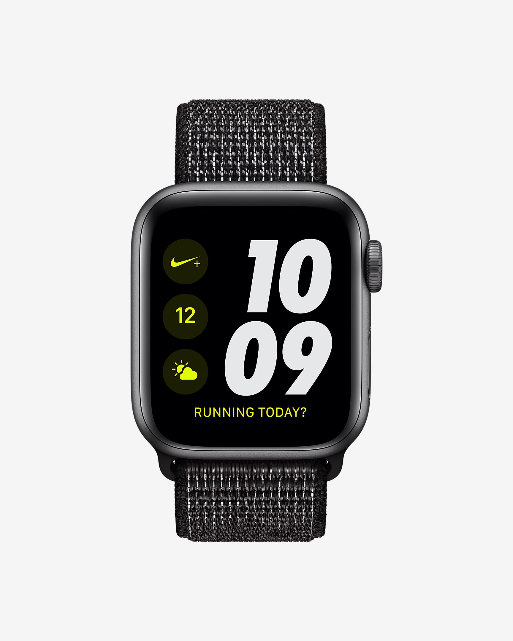 Orologio per lo sport Apple Watch Nike+ Series 4 (GPS + Cellular) con ...
