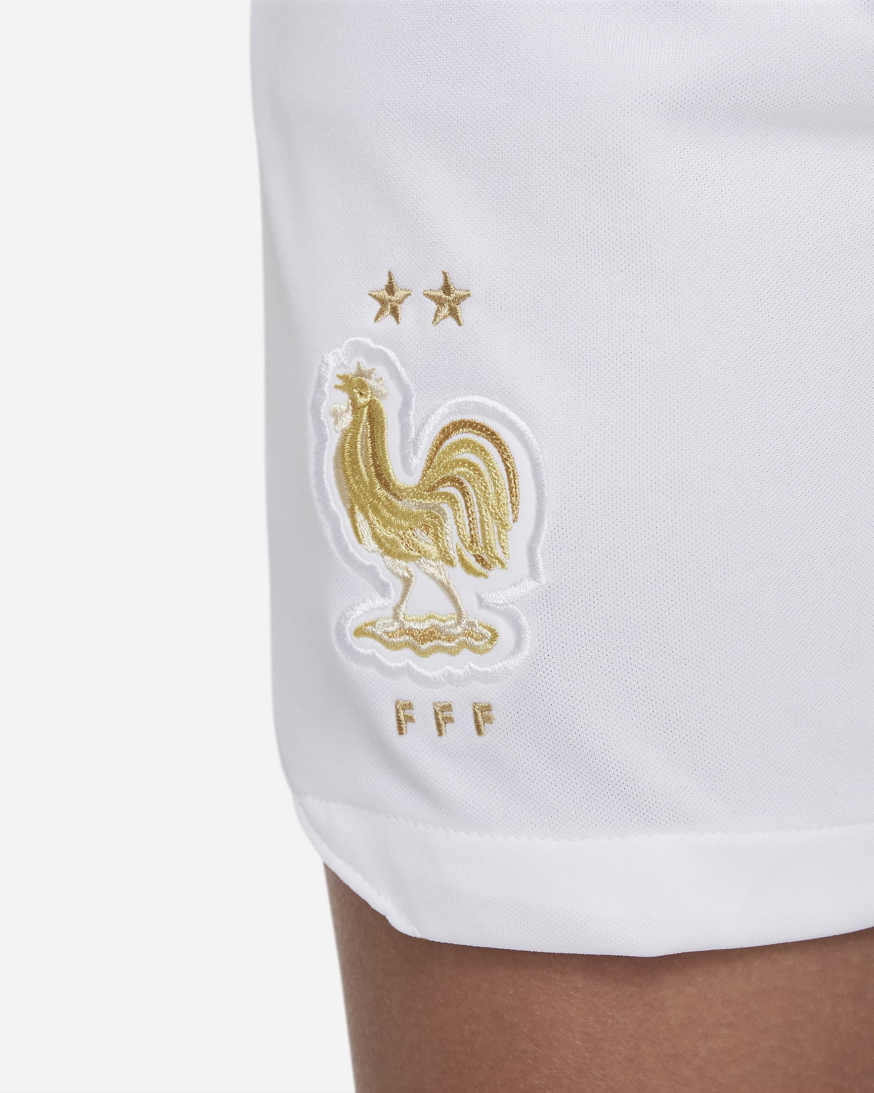 FFF 2022/23 Stadium Home Older Kids' Nike Dri-FIT Football Shorts. Nike UK