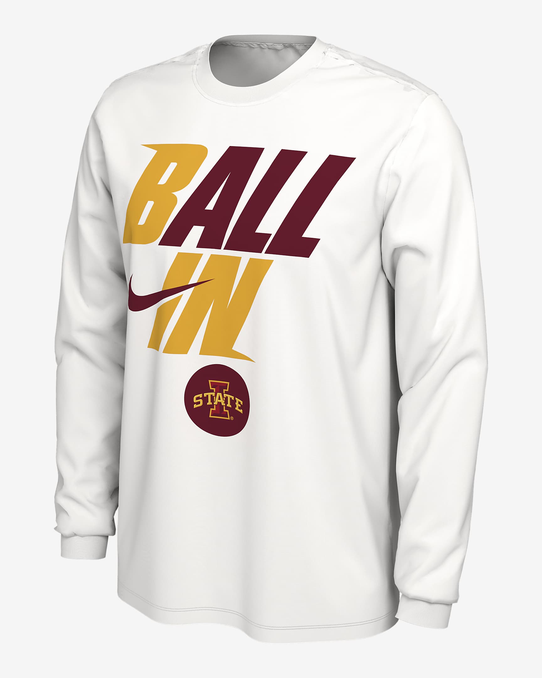 Nike College (Iowa State) Men's T-Shirt. Nike.com