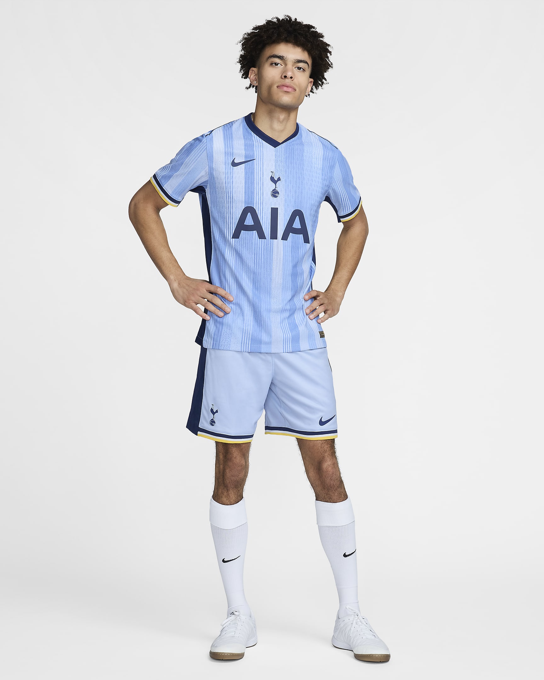 Tottenham Hotspur 2024/25 Stadium Away Men's Nike Dri-FIT Football Replica Shorts. Nike NL