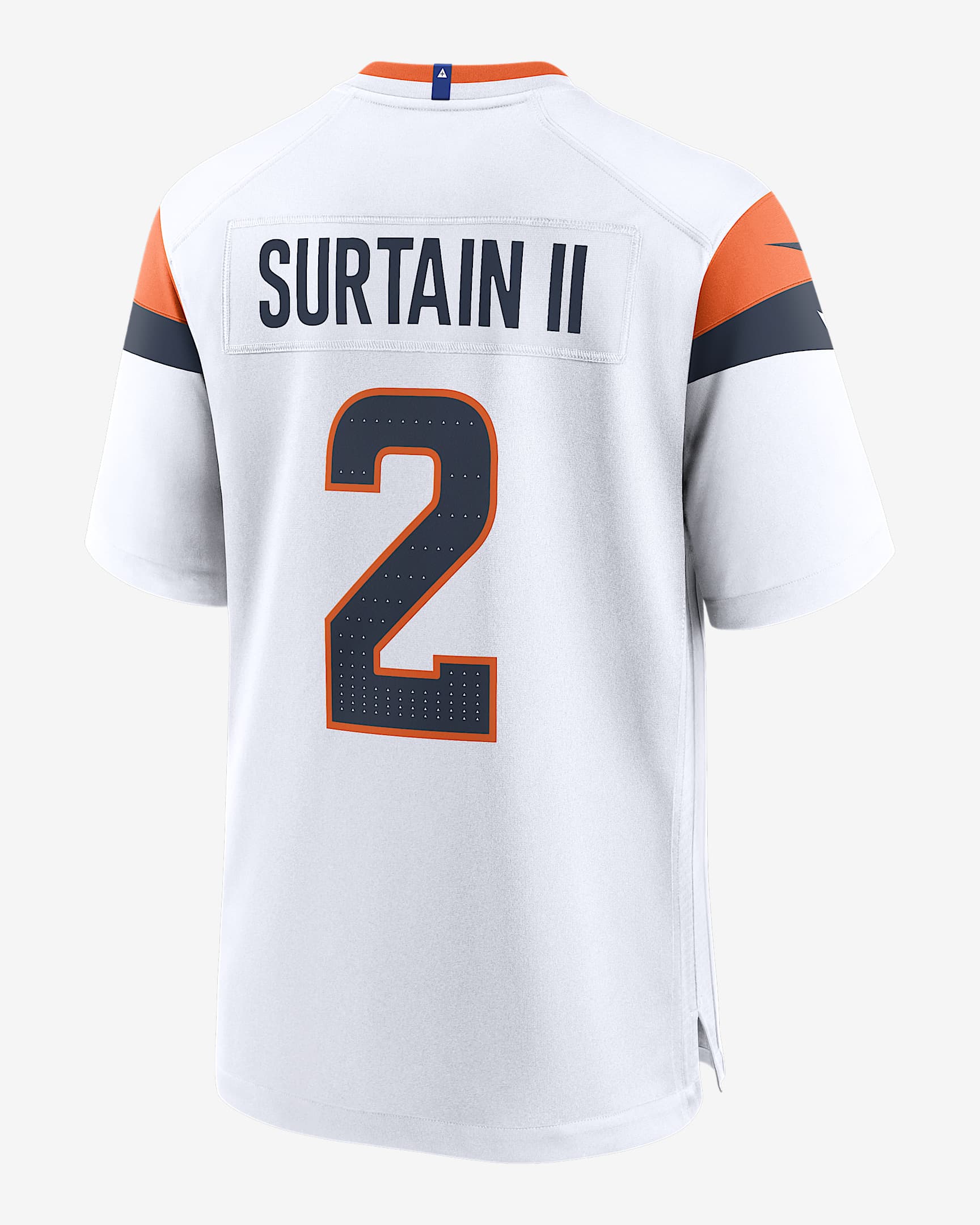 Patrick Surtain II Denver Broncos Men's Nike NFL Game Football Jersey ...