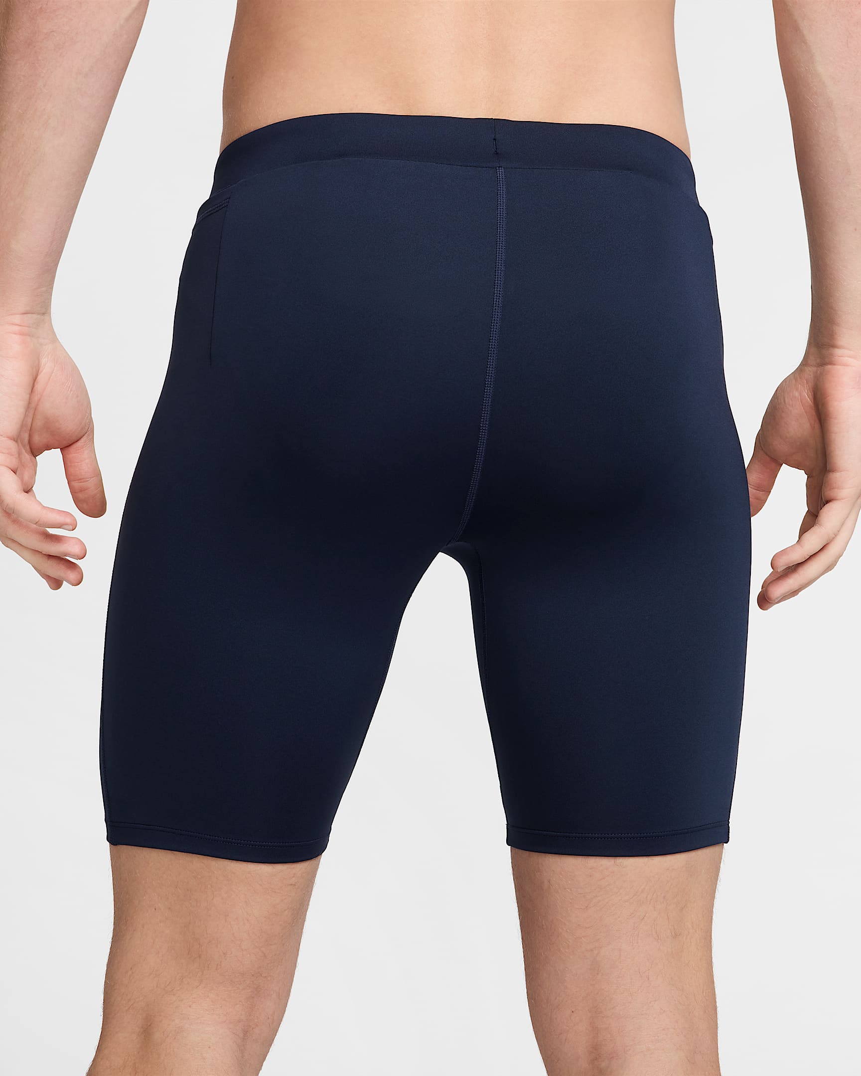 Nike Fast Men's Dri-FIT Brief-Lined Running 1/2-Length Tights. Nike.com
