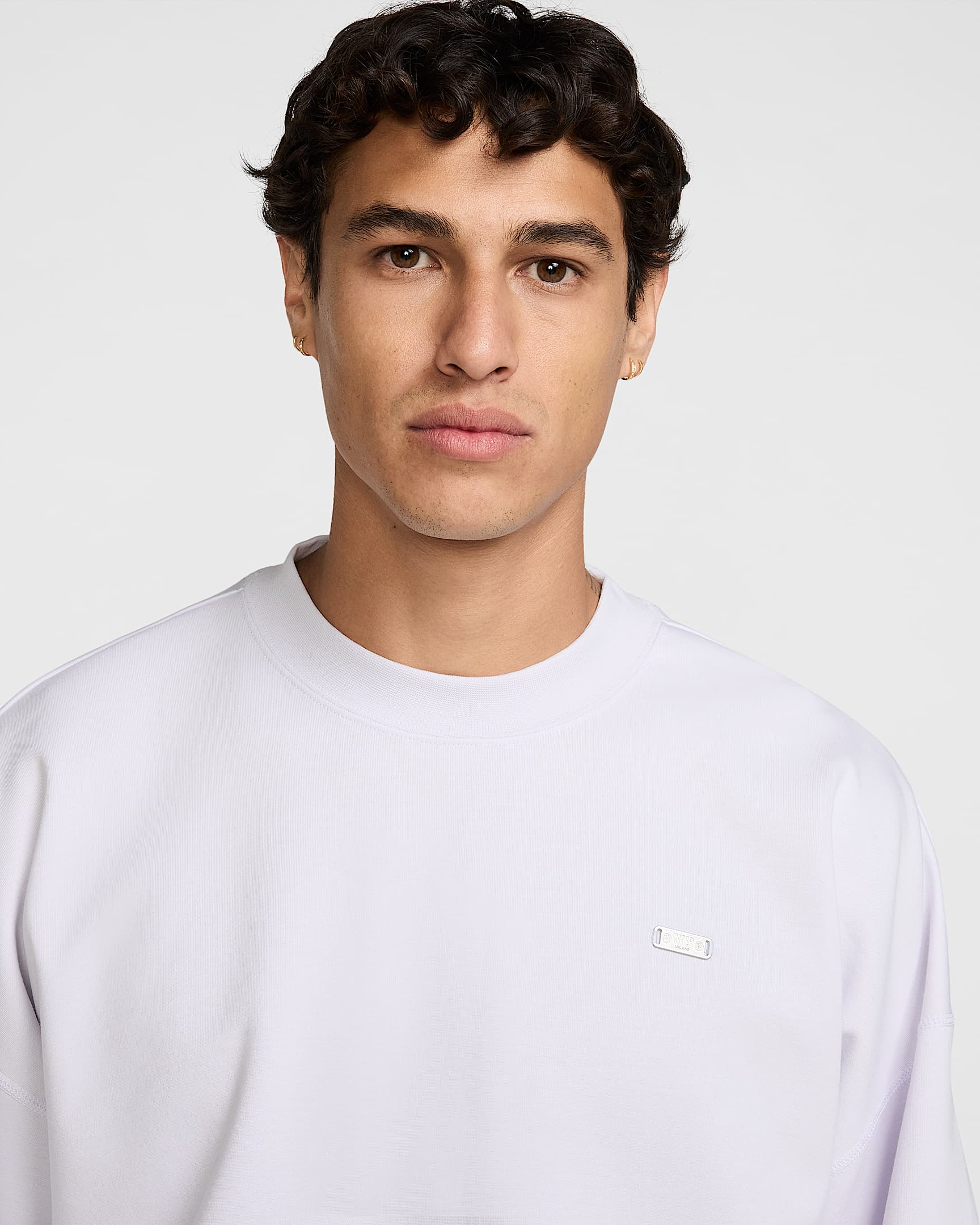 Inter Milan Tech Fleece Away Men's Nike Football Short-Sleeve Graphic Top. Nike UK