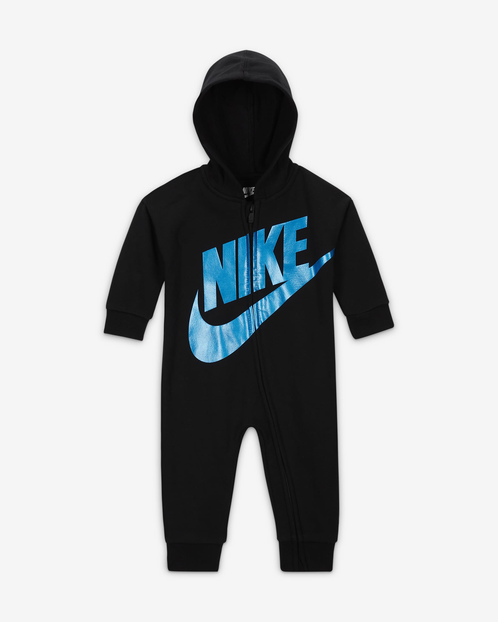 Nike Baby (0-9M) Full-Zip Coverall. Nike.com