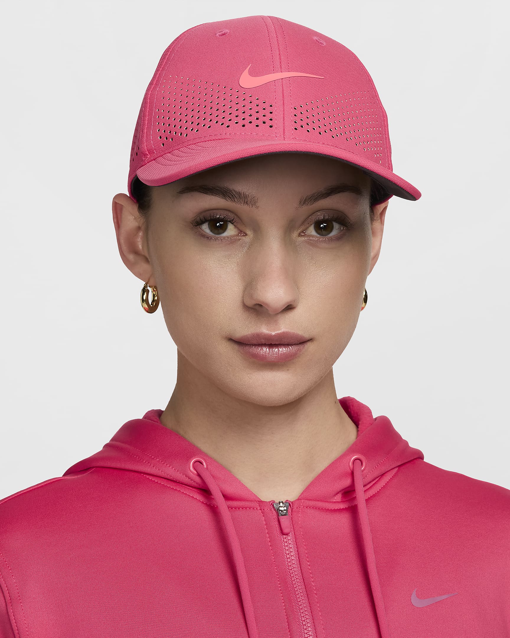 Nike Dri Fit Adv Club Structured Swoosh Cap Nike Id